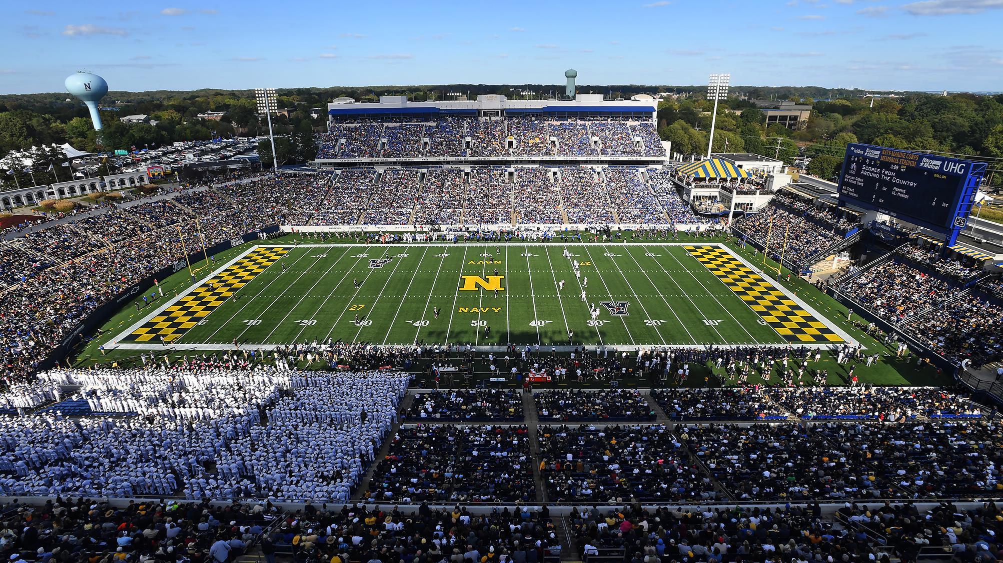 Navy-Marine Corps Memorial Stadium Selected to Host Three NCAA ...