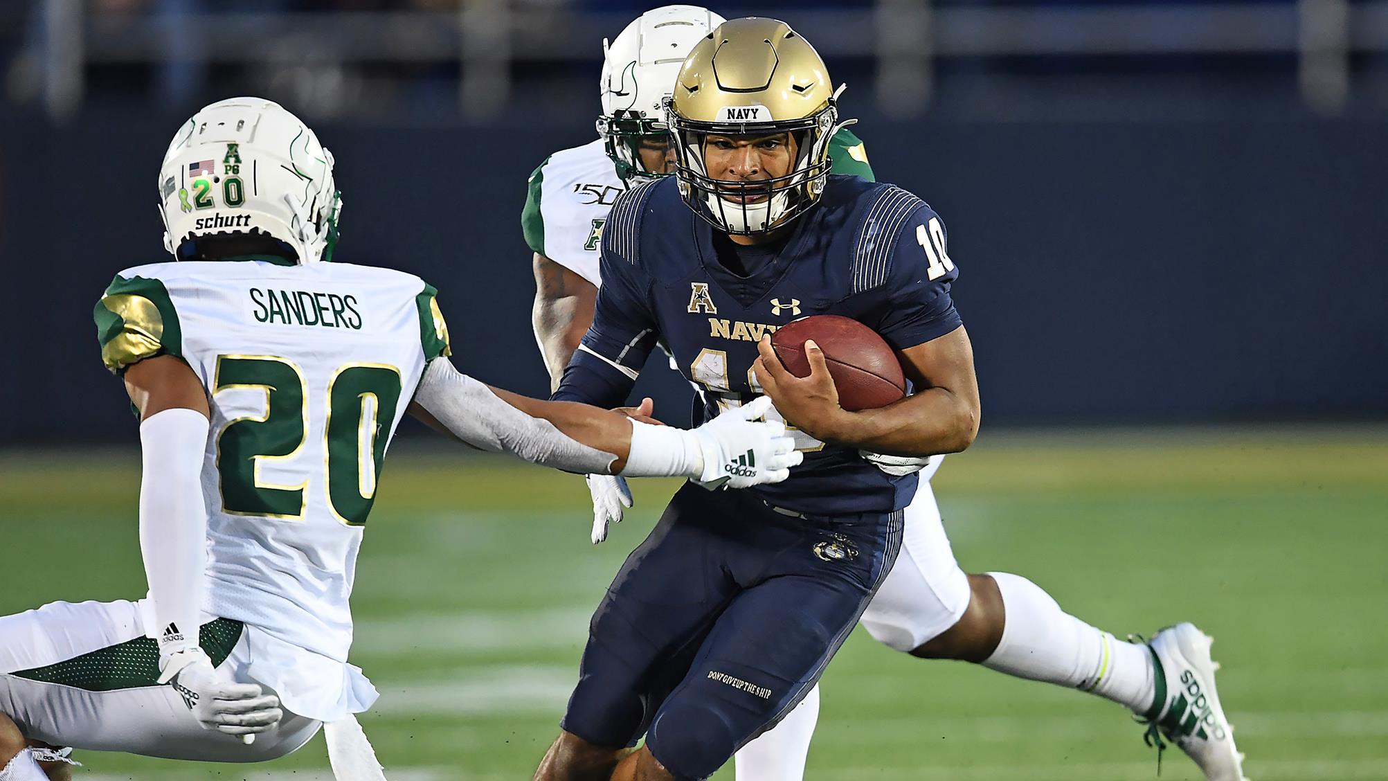 Malcolm Perry: Becoming A Leader And A Quarterback - Naval Academy ...