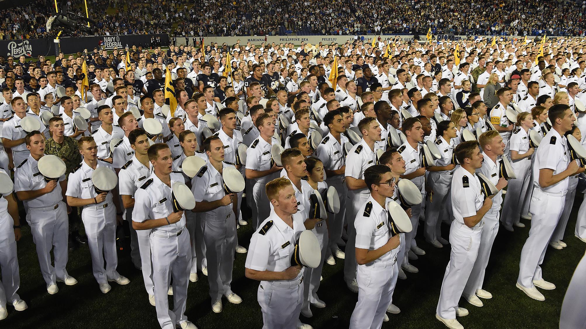 CBS Sports Network Announces Game Times for Four Navy Home Games ...