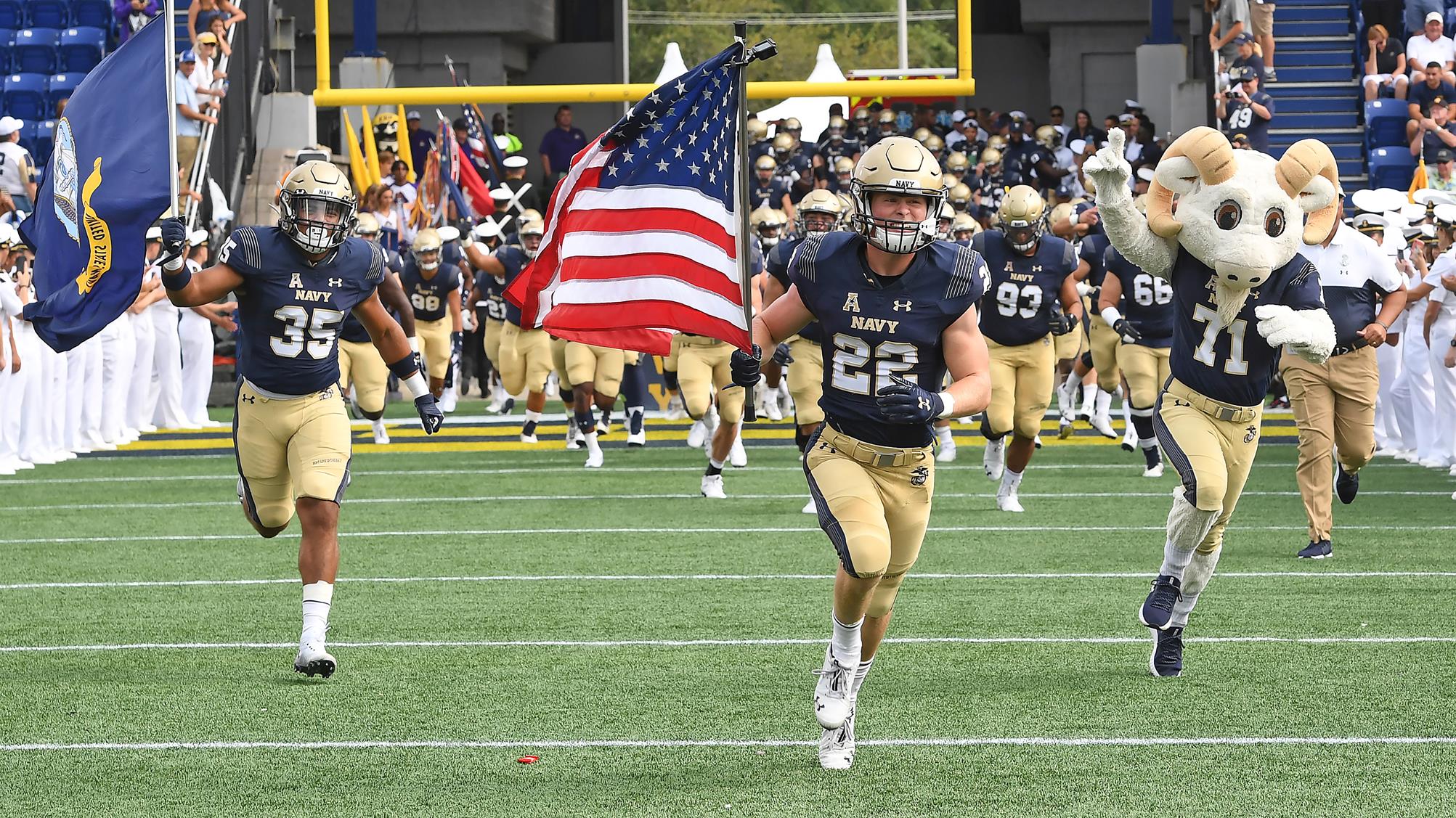 Twenty-Five Navy Football Players Named to the American Athletic ...