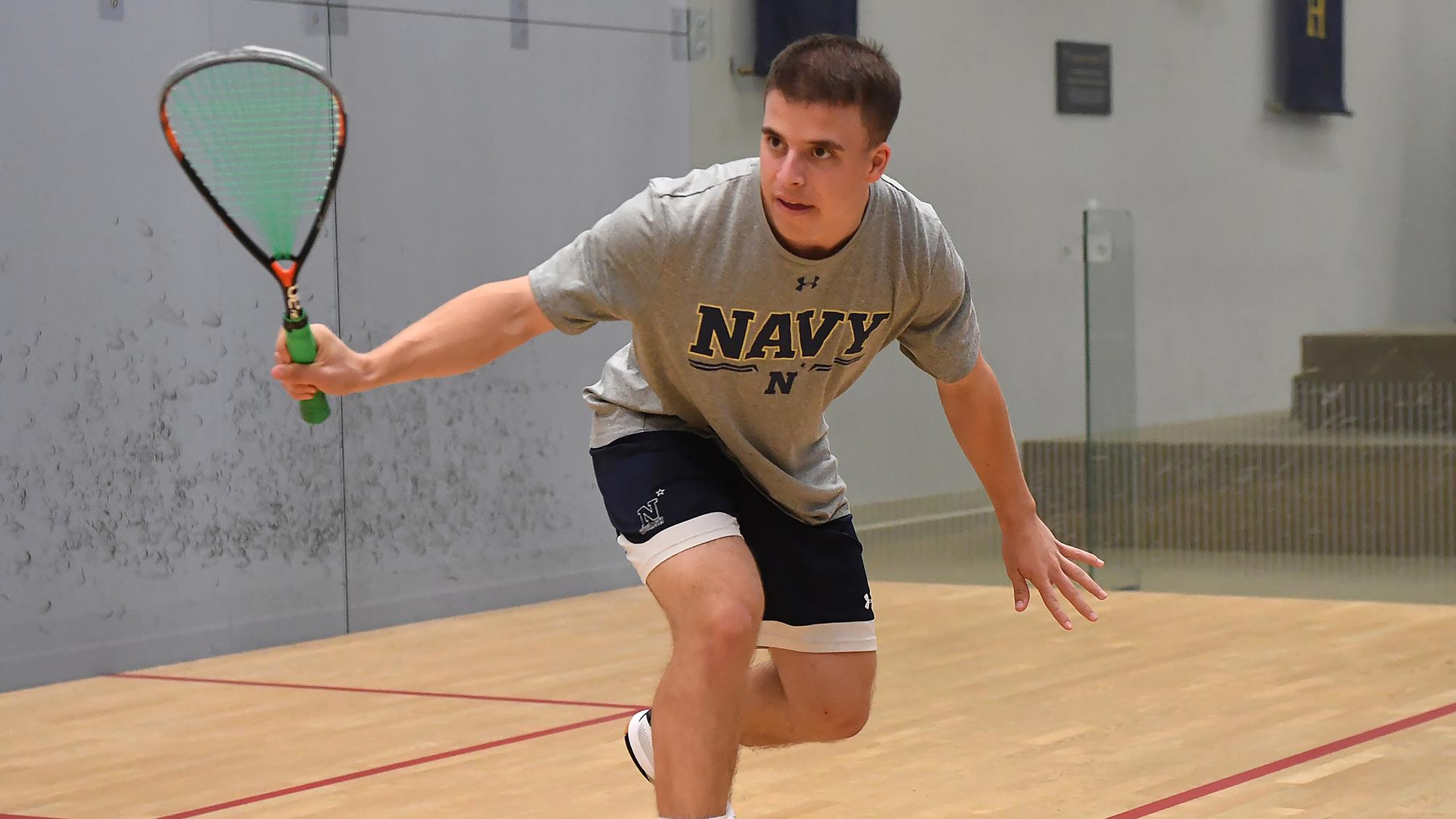 Tommy Rankin - Men's Squash - Naval Academy Athletics