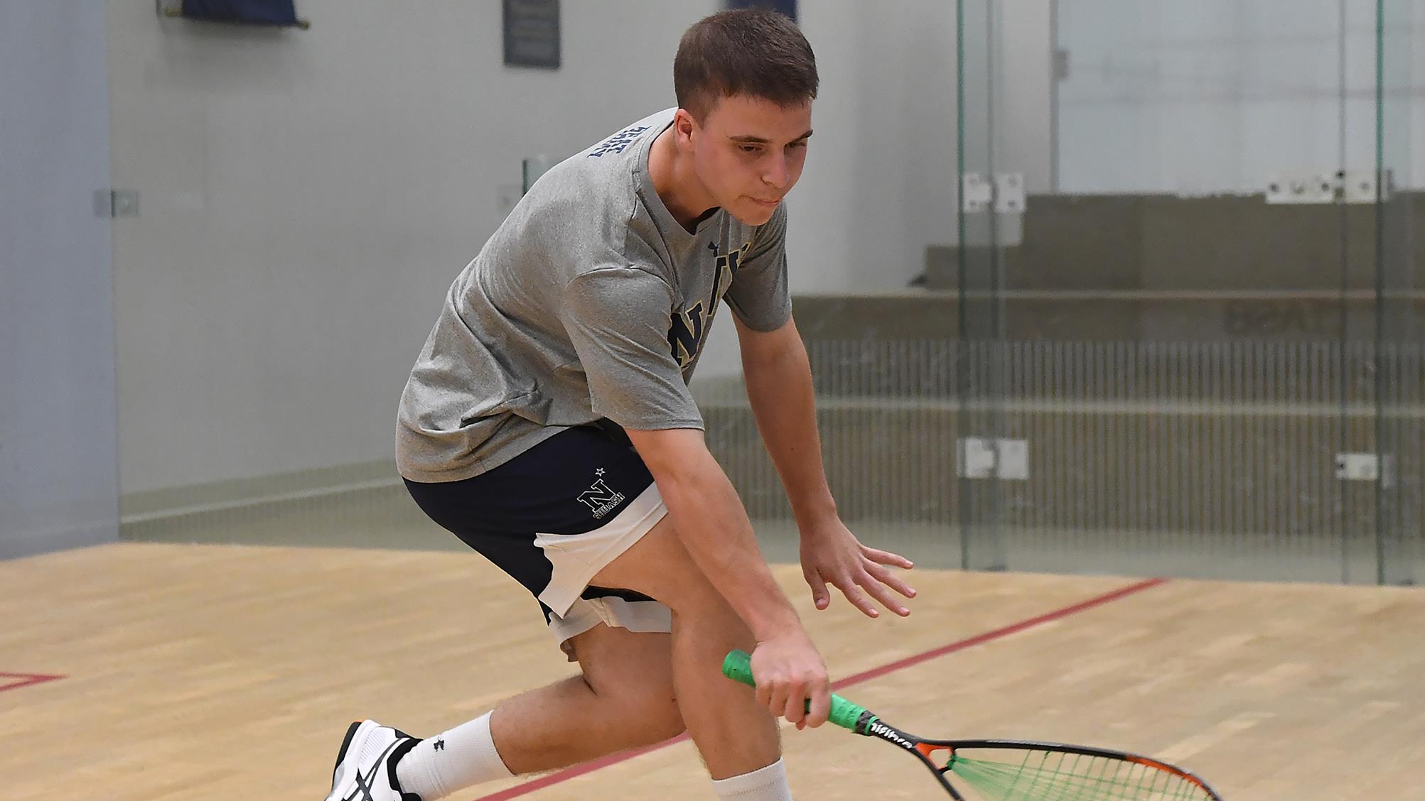 Tommy Rankin - Men's Squash - Naval Academy Athletics
