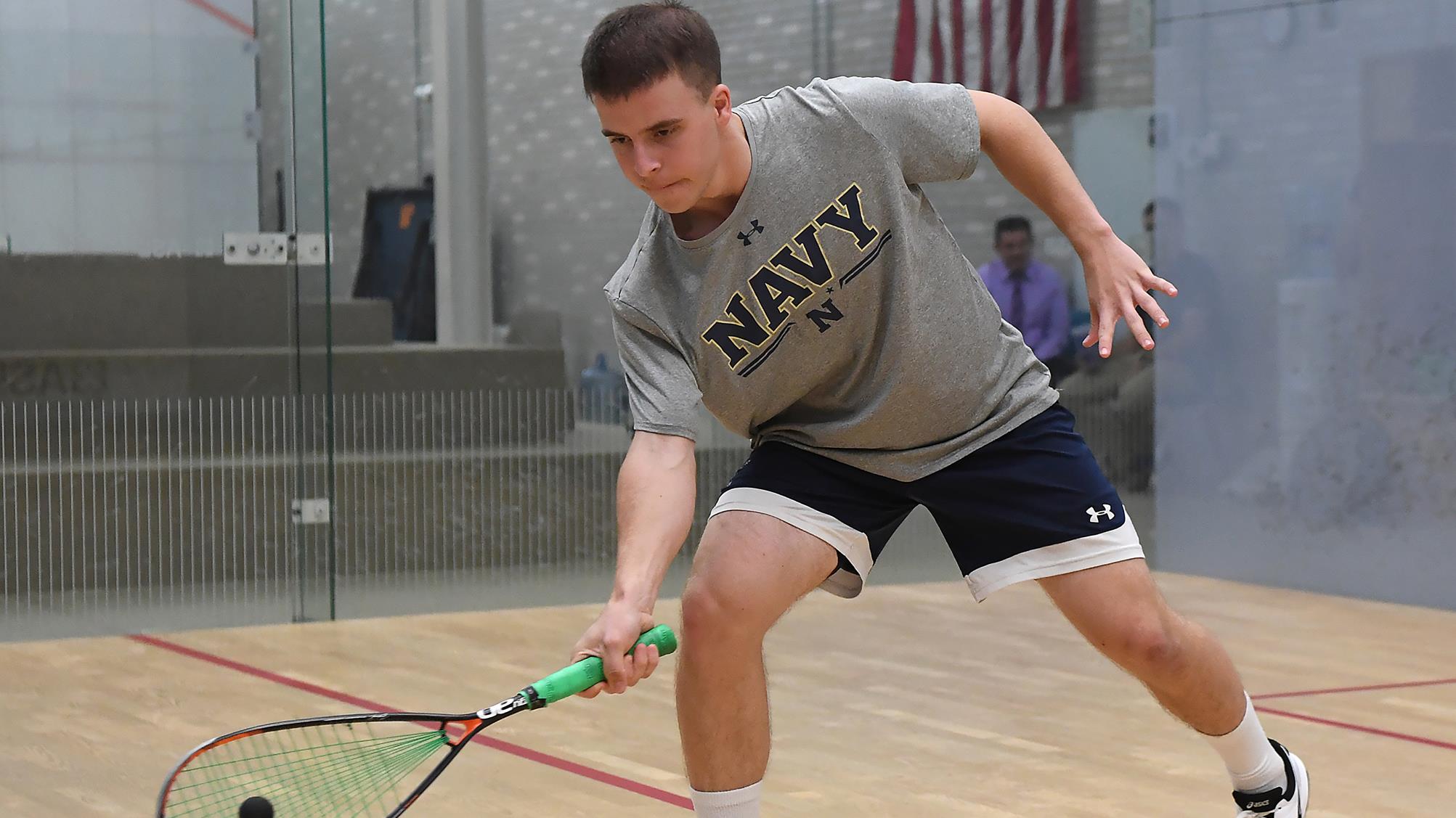 Tommy Rankin - Men's Squash - Naval Academy Athletics