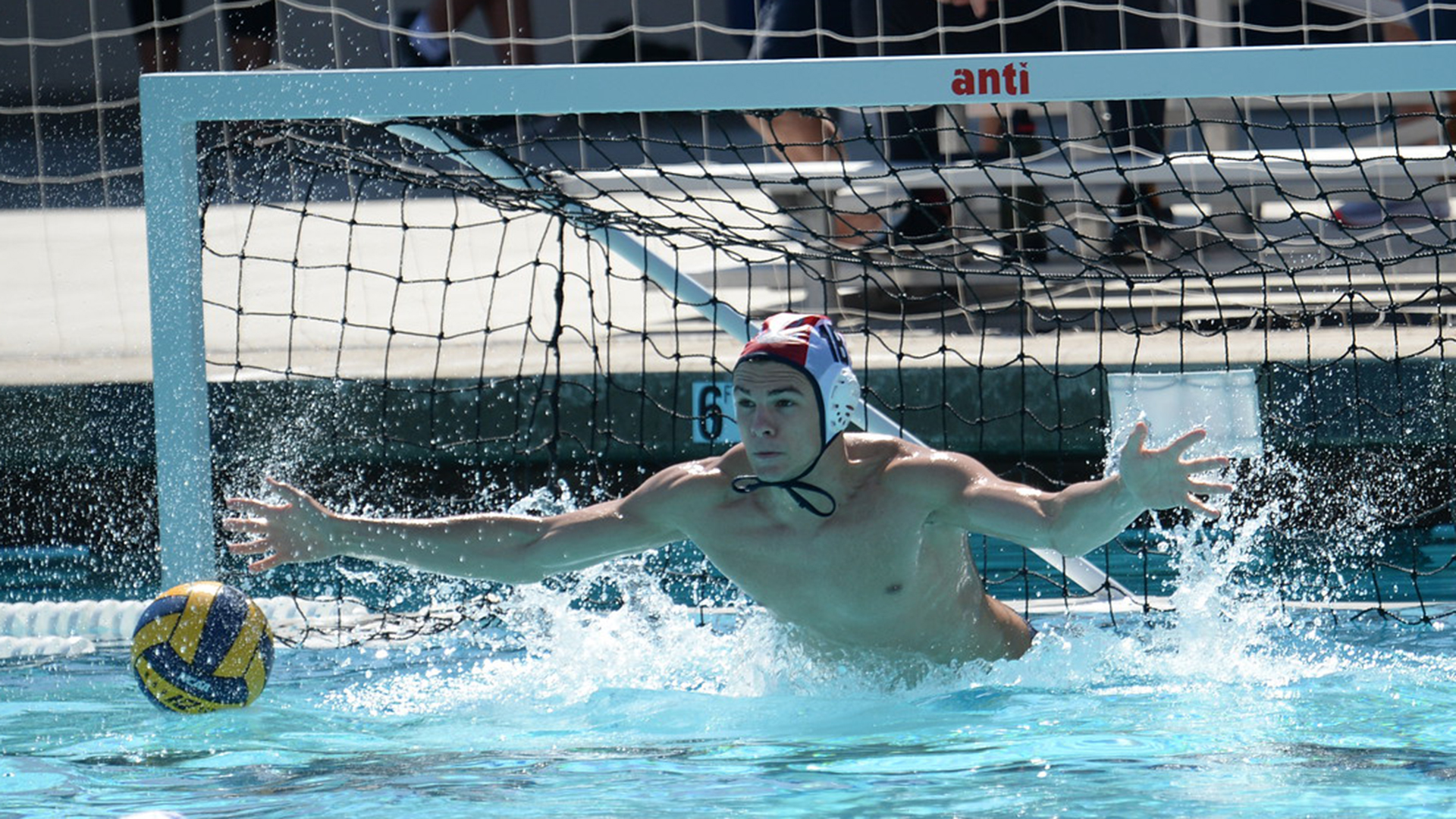 Max Sandberg - Men's Water Polo - Naval Academy Athletics