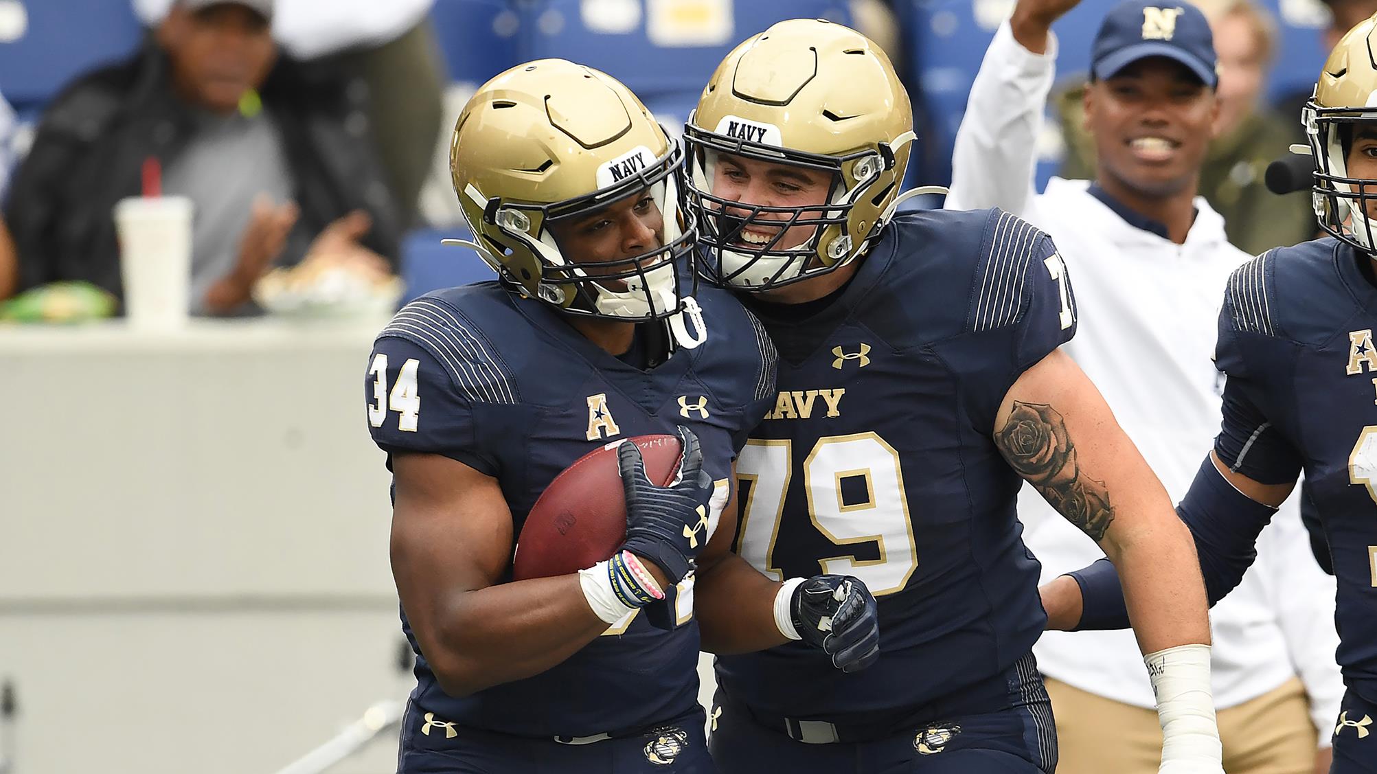 Meet the Mid-Justin Self - Naval Academy Athletics