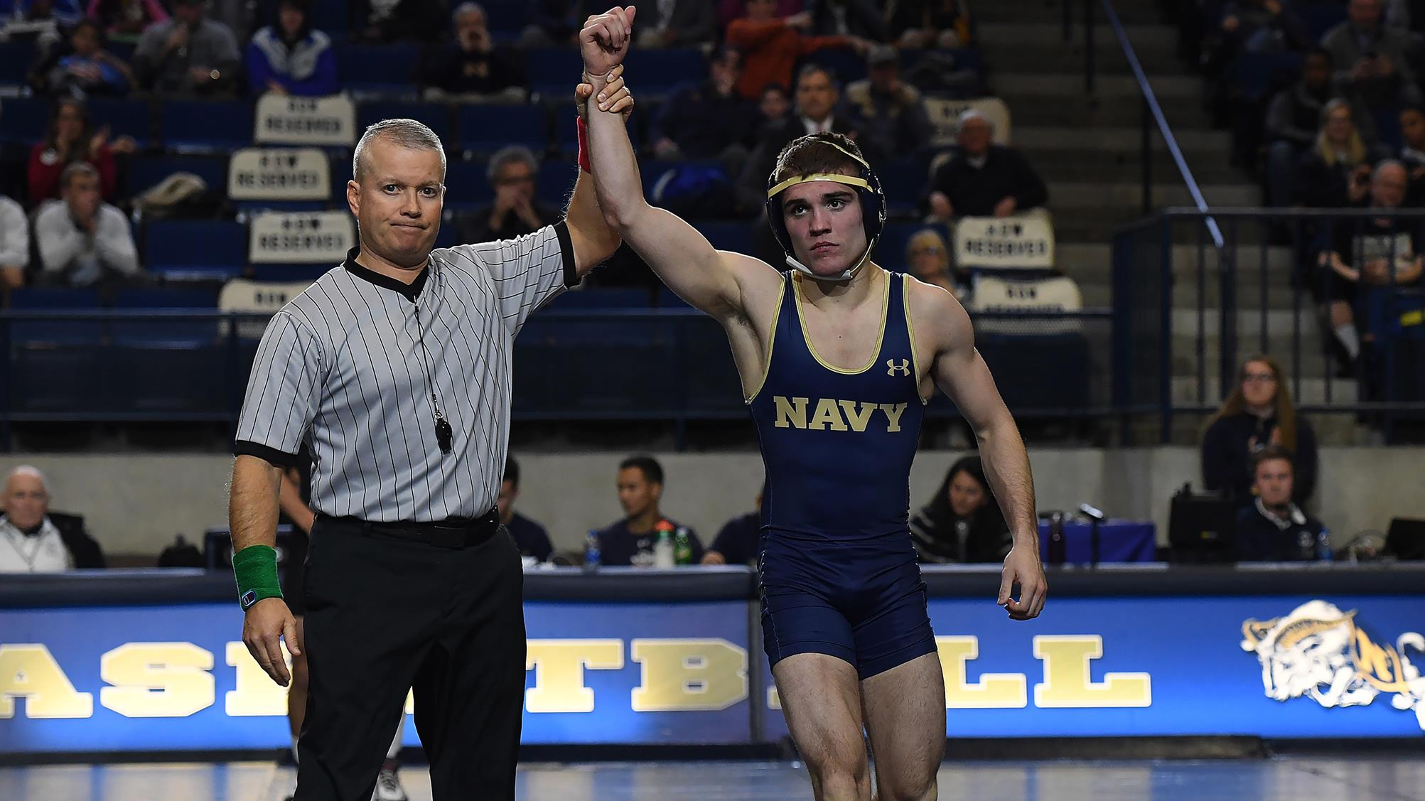 Logan Treaster - Wrestling - Naval Academy Athletics