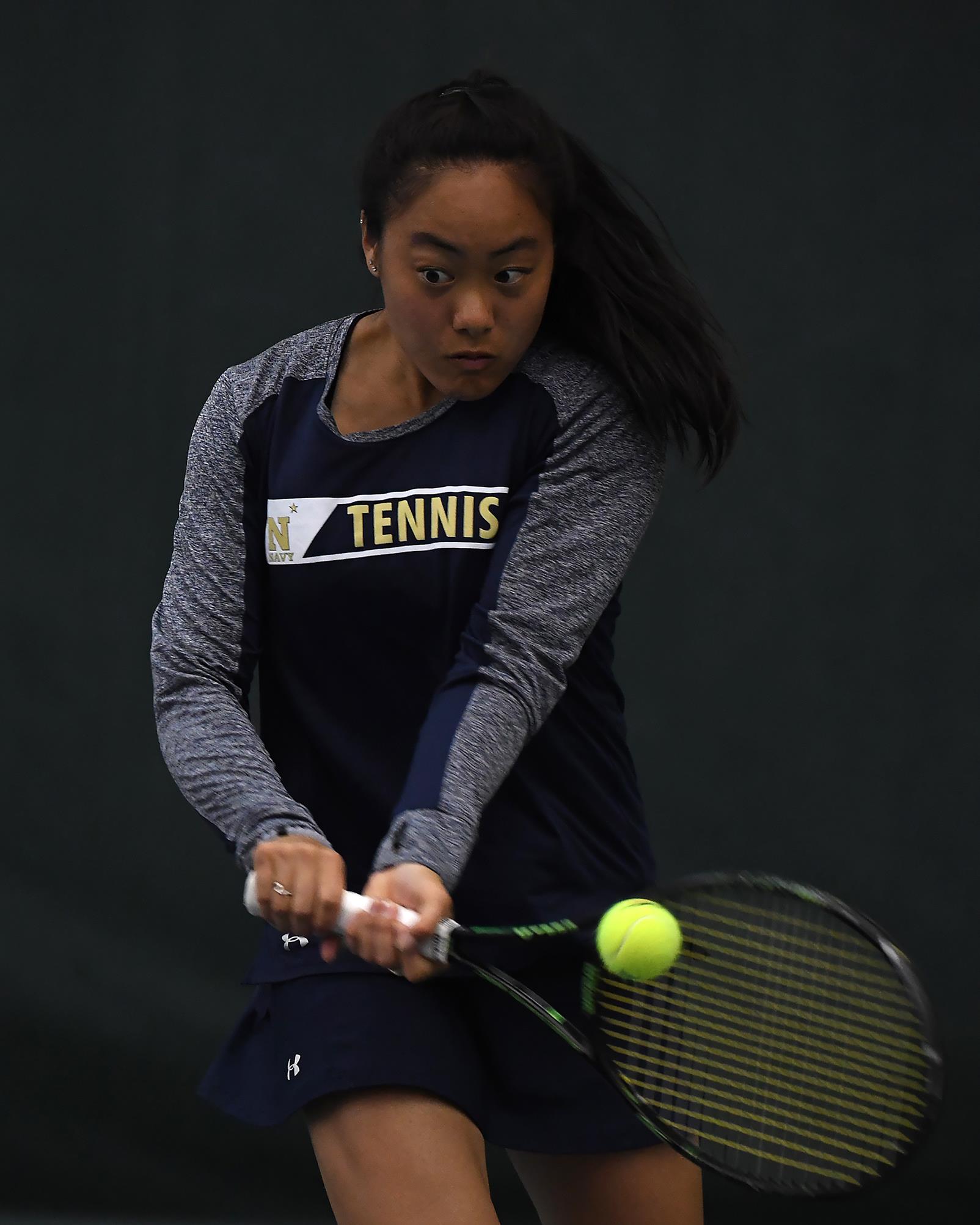 Tina Li - Women's Tennis - Naval Academy Athletics