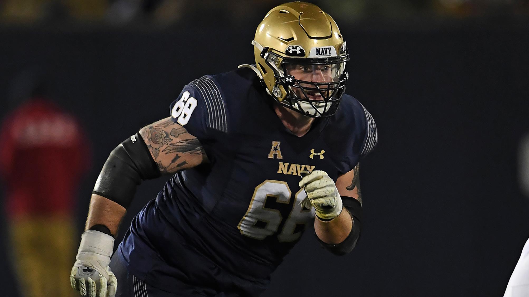 David Forney - Football - Naval Academy Athletics