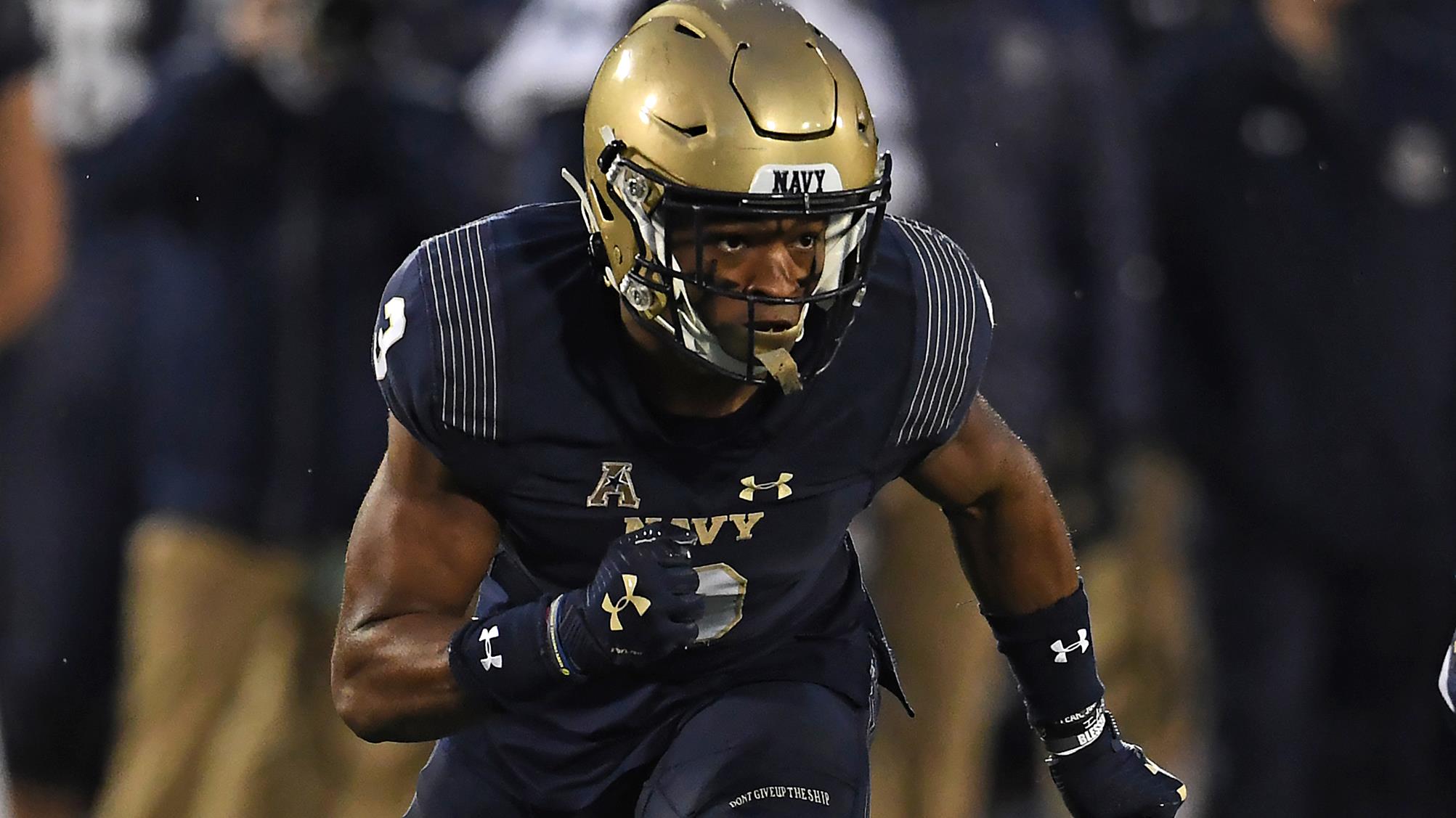 Navy Senior Cornerback Cameron Kinley on Watch List for the Wuerffel ...