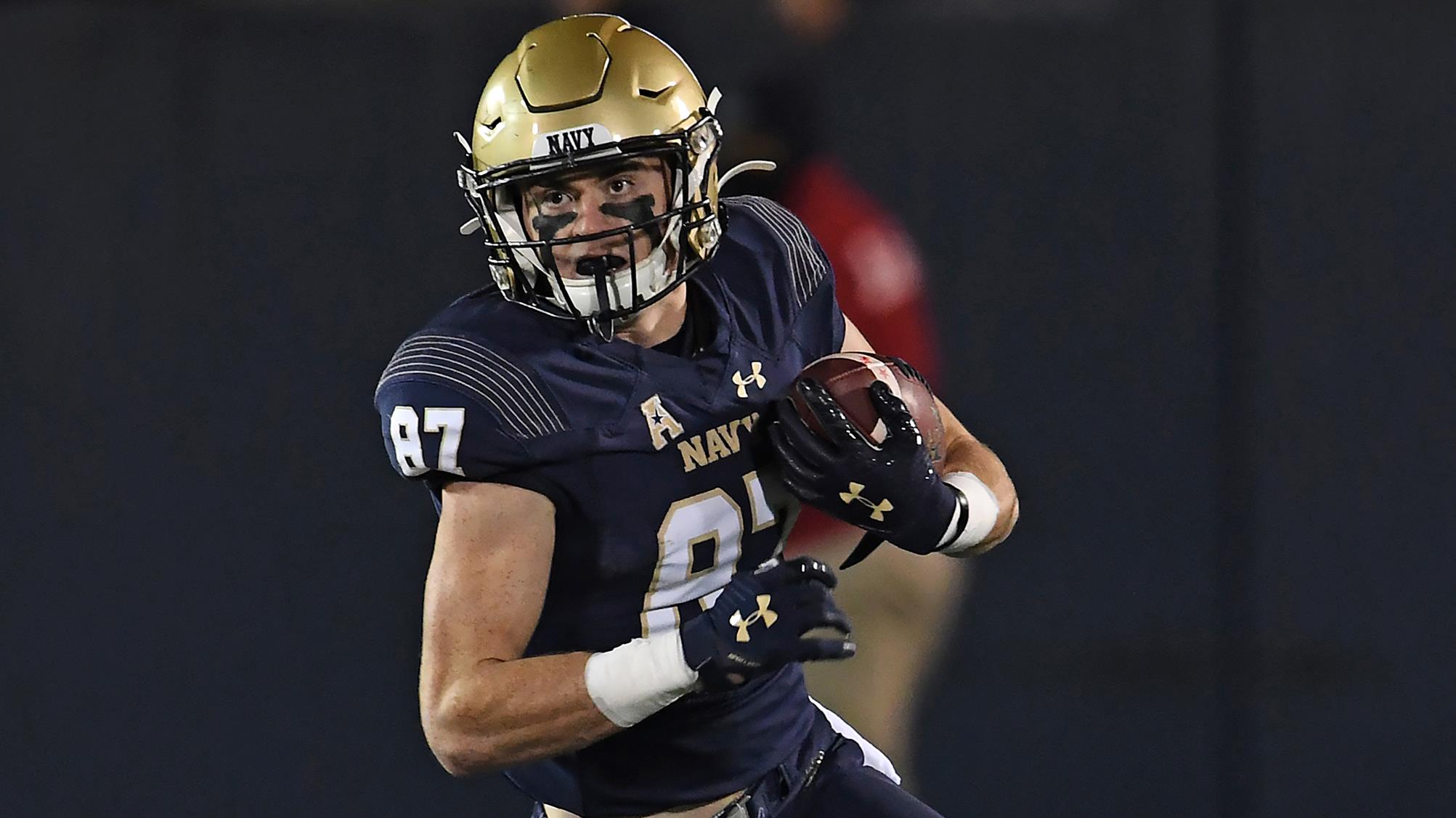 Navy Football Wednesday Media Availability with Senior Wide Receiver ...