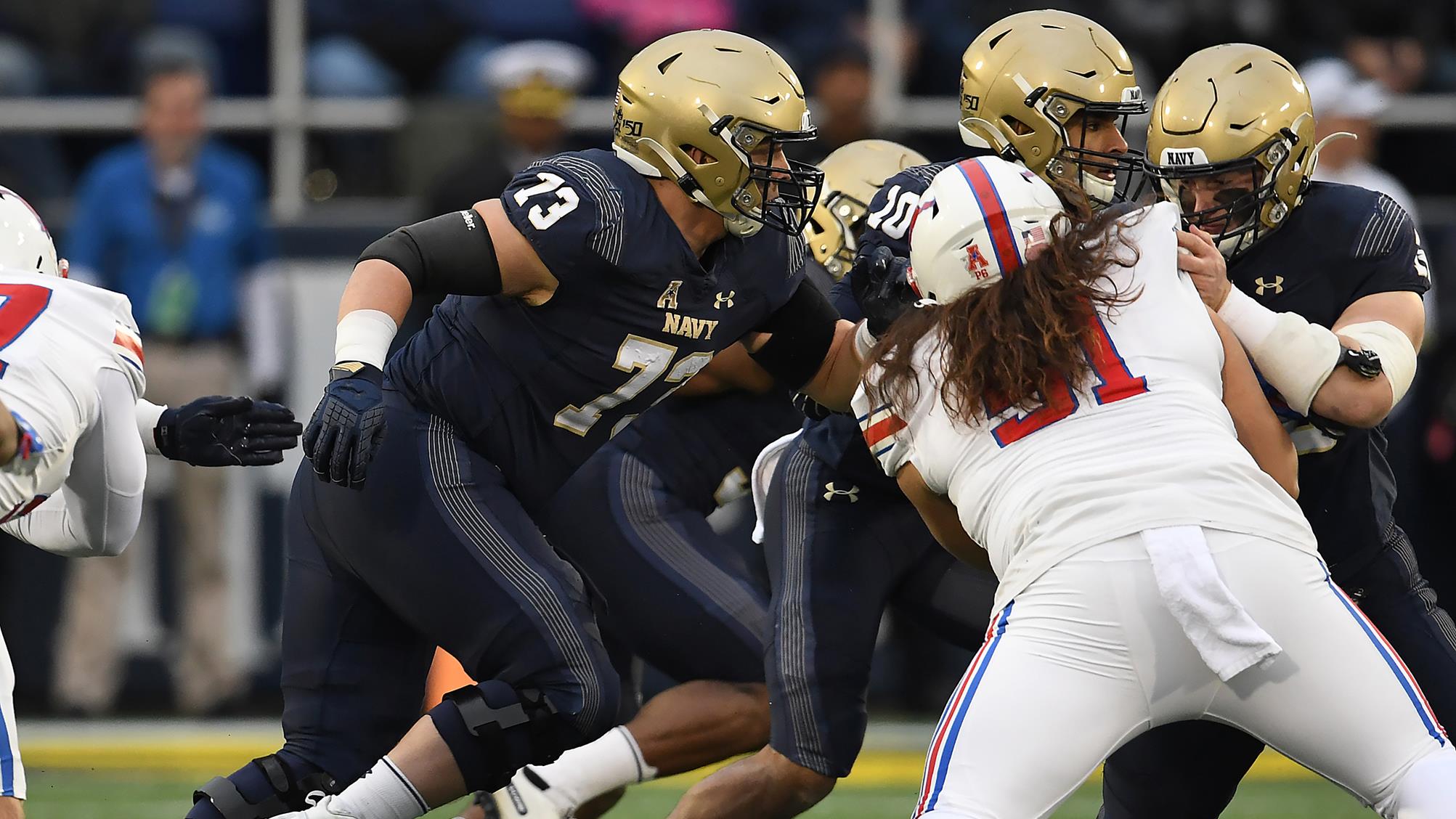 Peter Nestrowitz - Football - Naval Academy Athletics