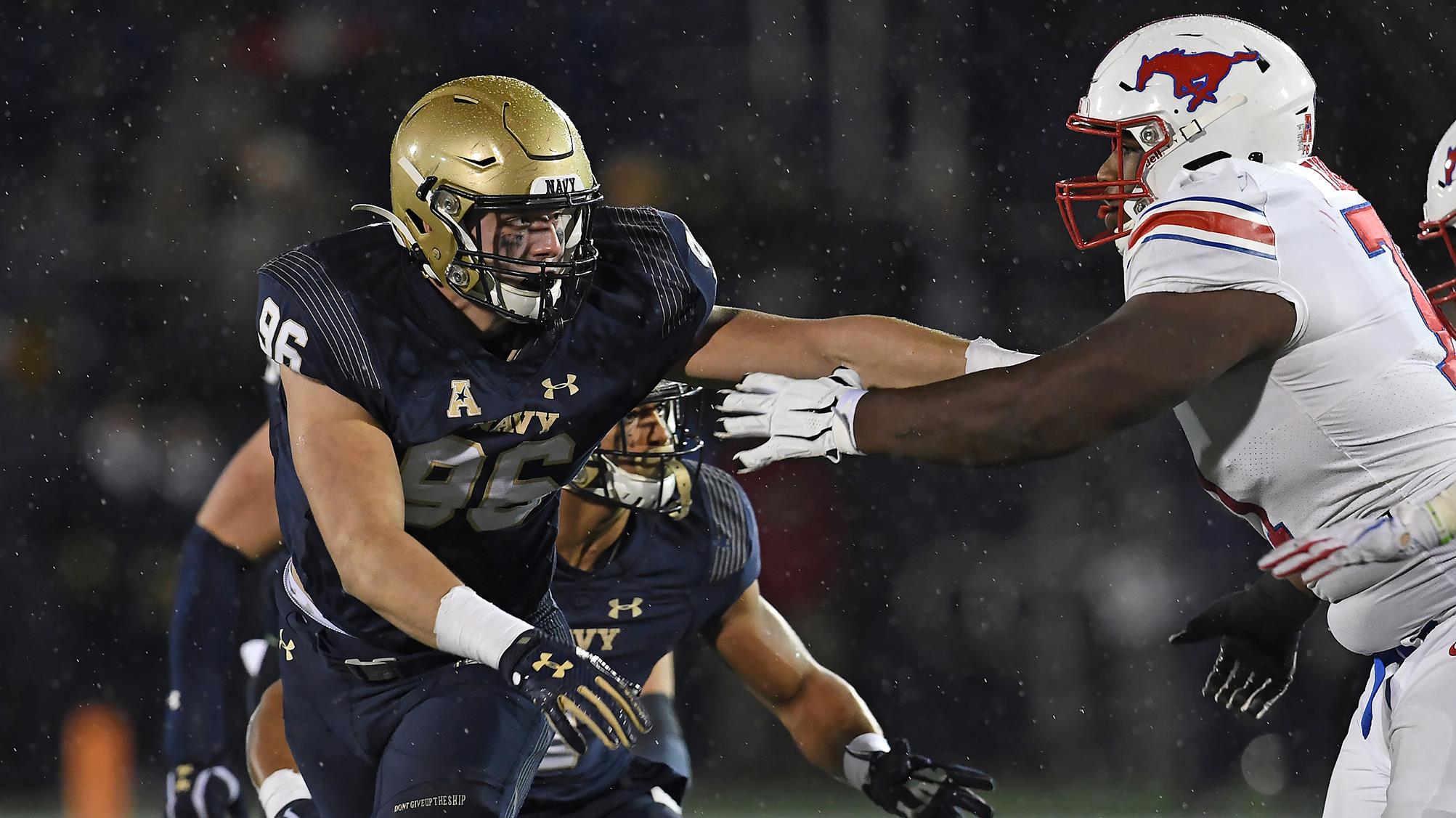 Jackson Perkins: Navy's Servant Leader - Naval Academy Athletics