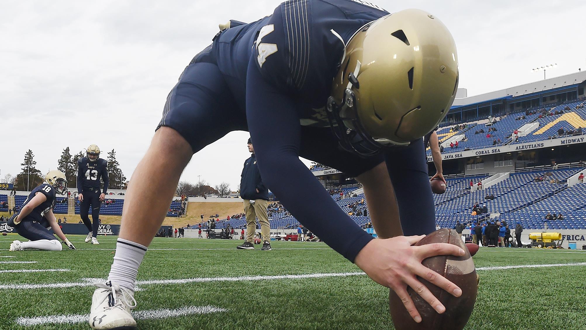 Michael Pifer - Football - Naval Academy Athletics