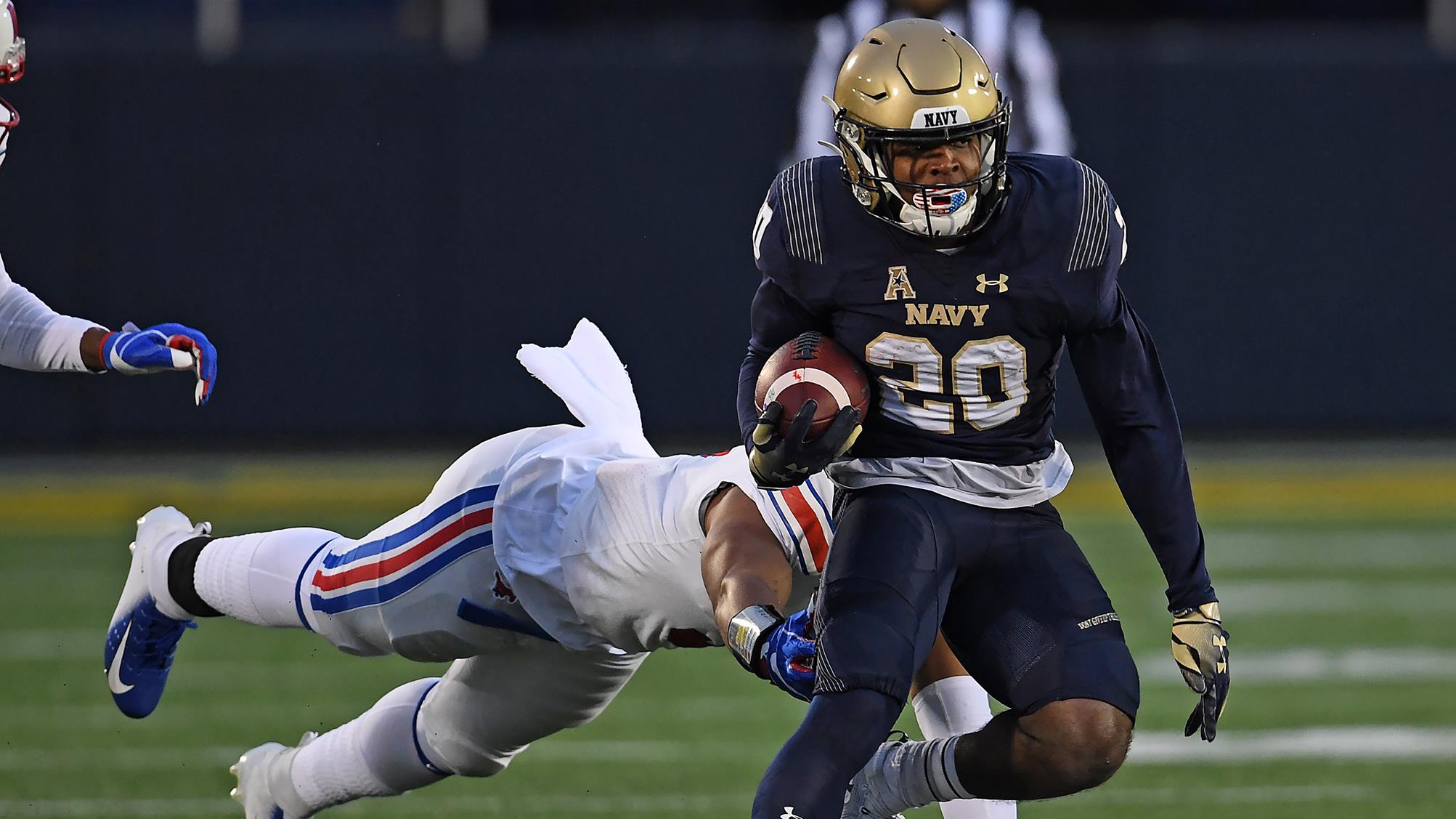 CJ Williams - Football - Naval Academy Athletics