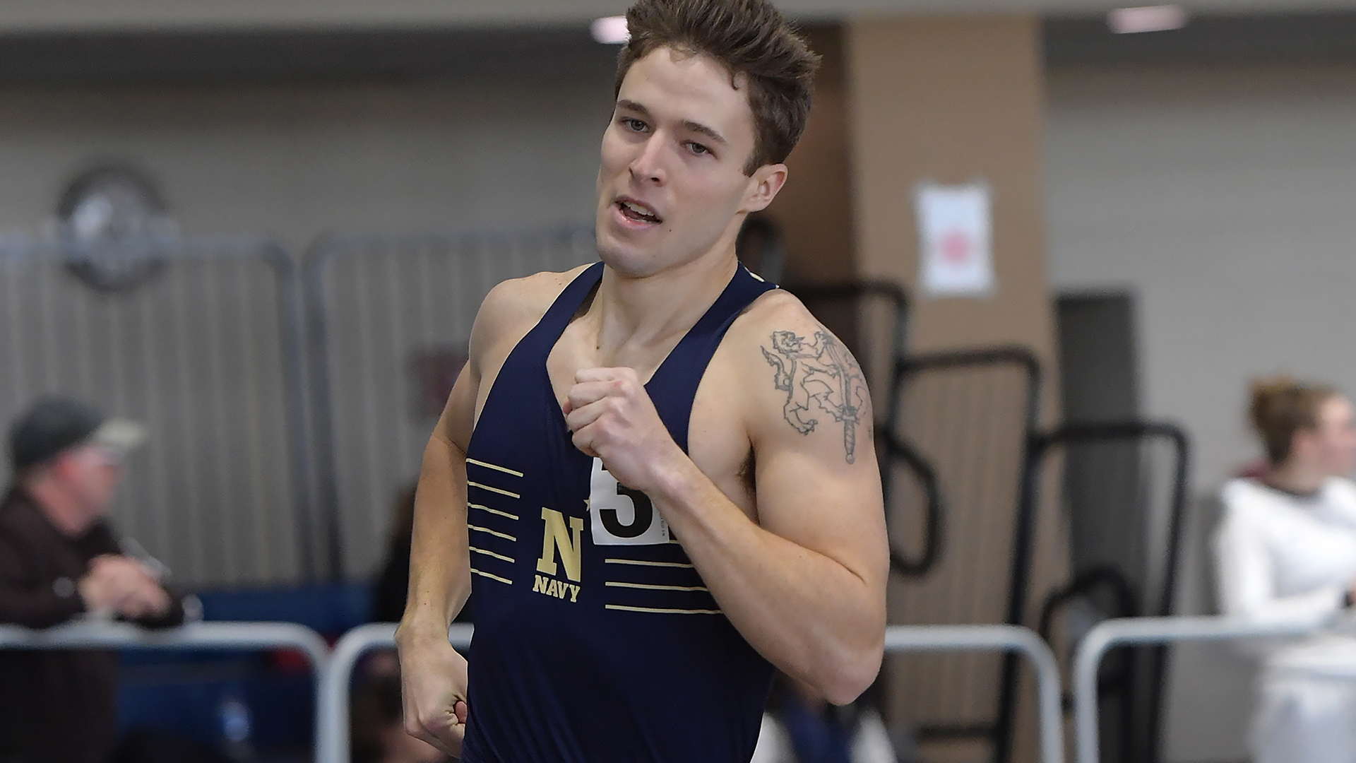 John Finnegan - Men's Track & Field - Naval Academy Athletics