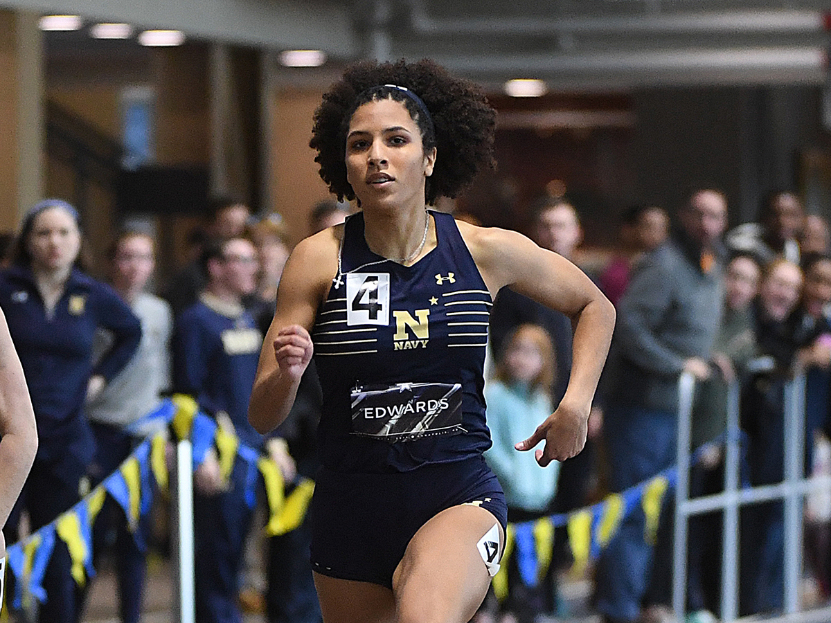 Chelsey Edwards - Women's Track & Field - Naval Academy Athletics