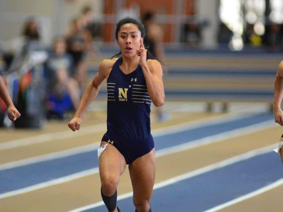 Regine Tugade - Women's Track & Field - Naval Academy Athletics
