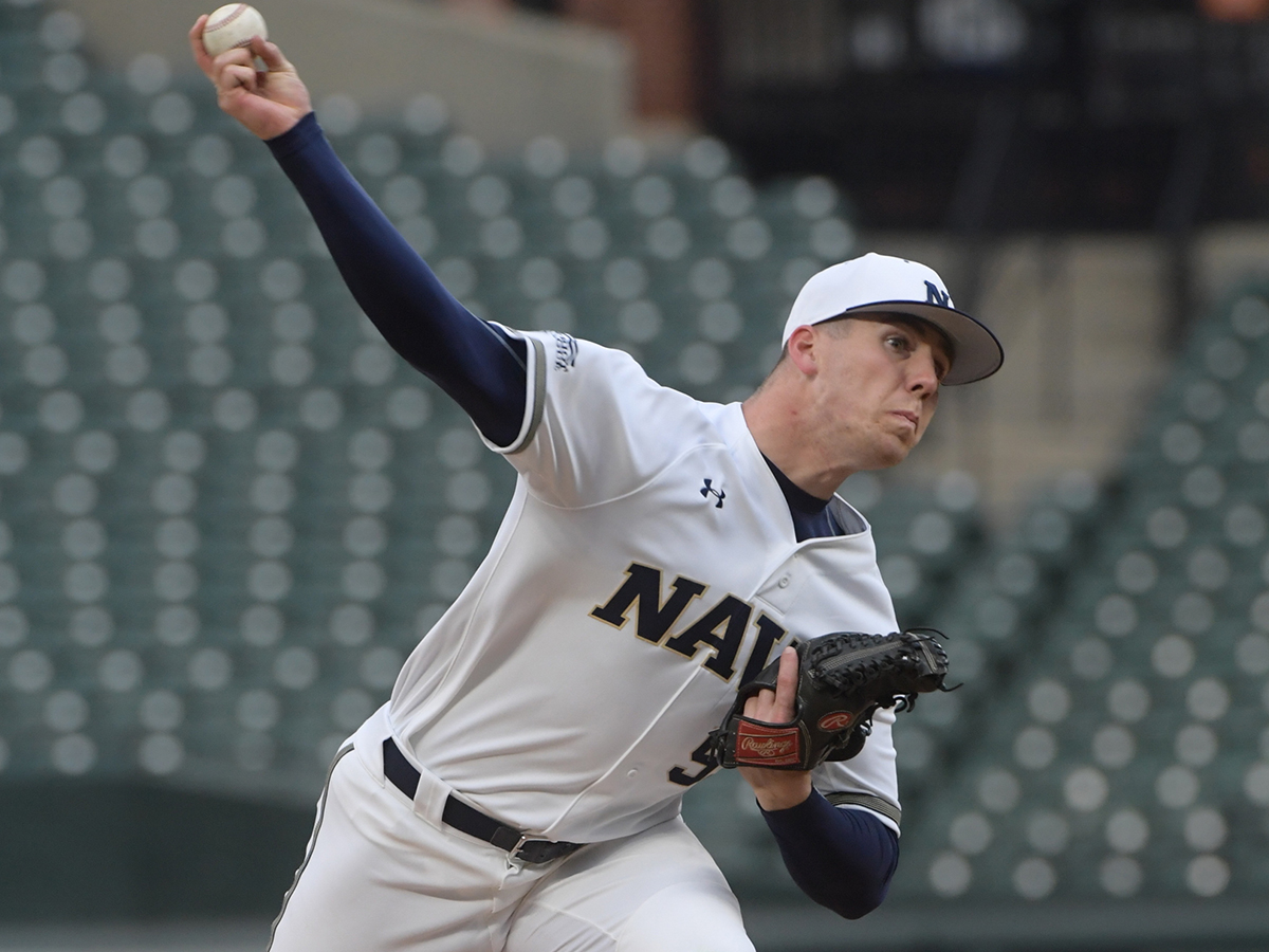 Charlie Connolly - Baseball - Naval Academy Athletics
