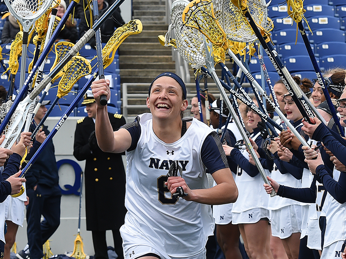 Marie Valenti - Women's Lacrosse - Naval Academy Athletics