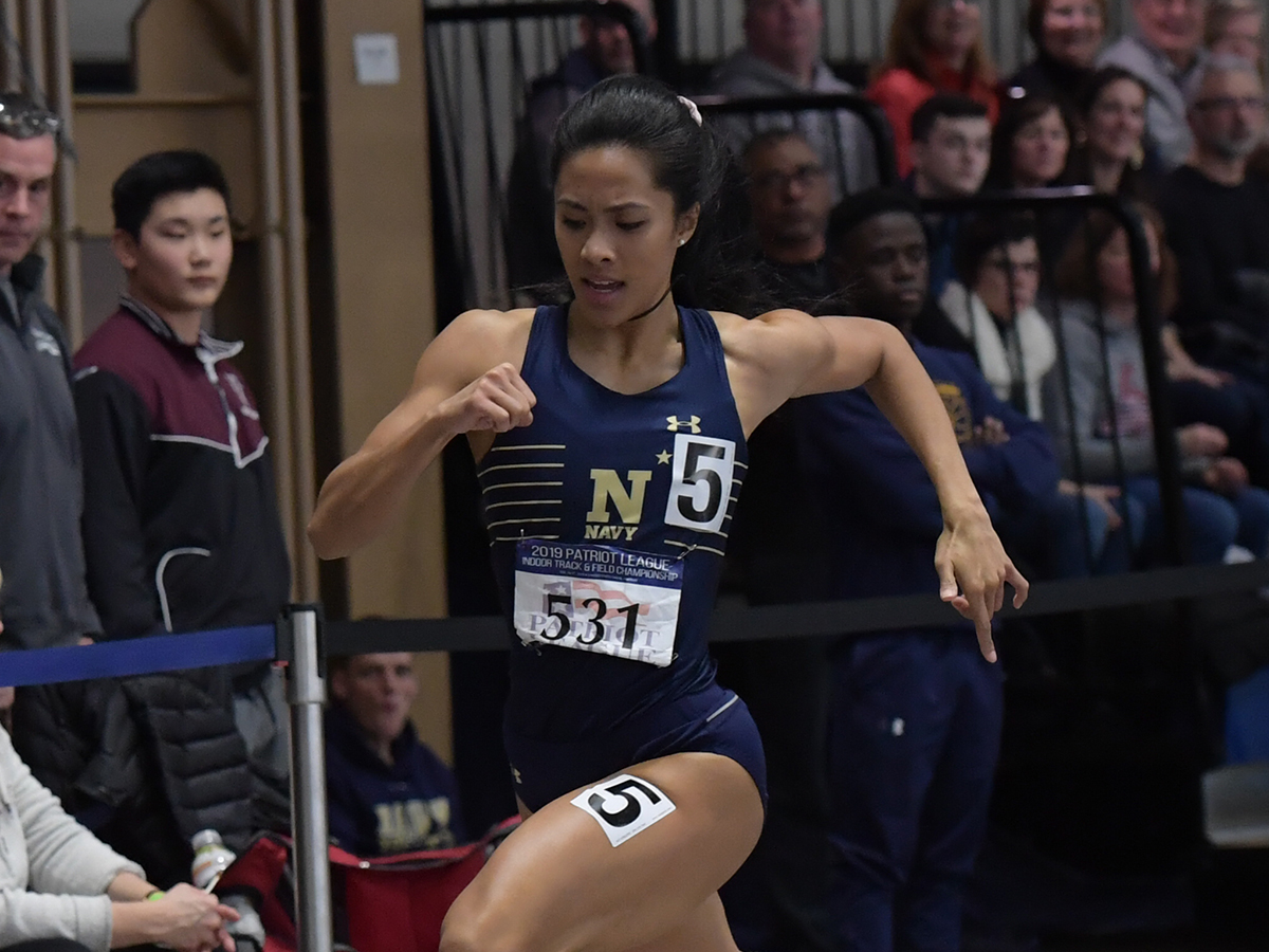 Regine Tugade - Women's Track & Field - Naval Academy Athletics