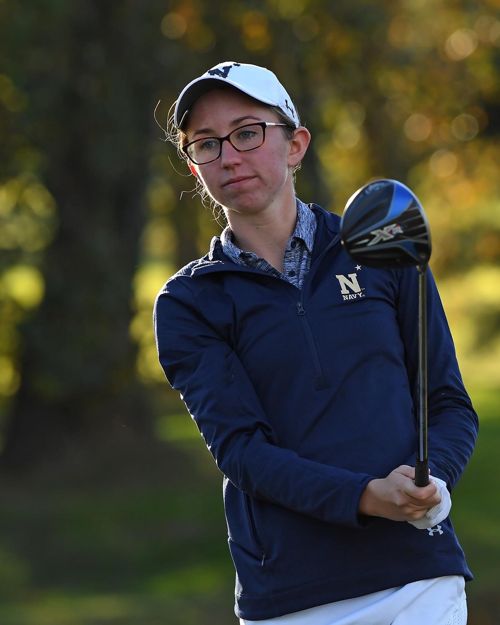 Morgan Frazier - Women's Golf - Naval Academy Athletics