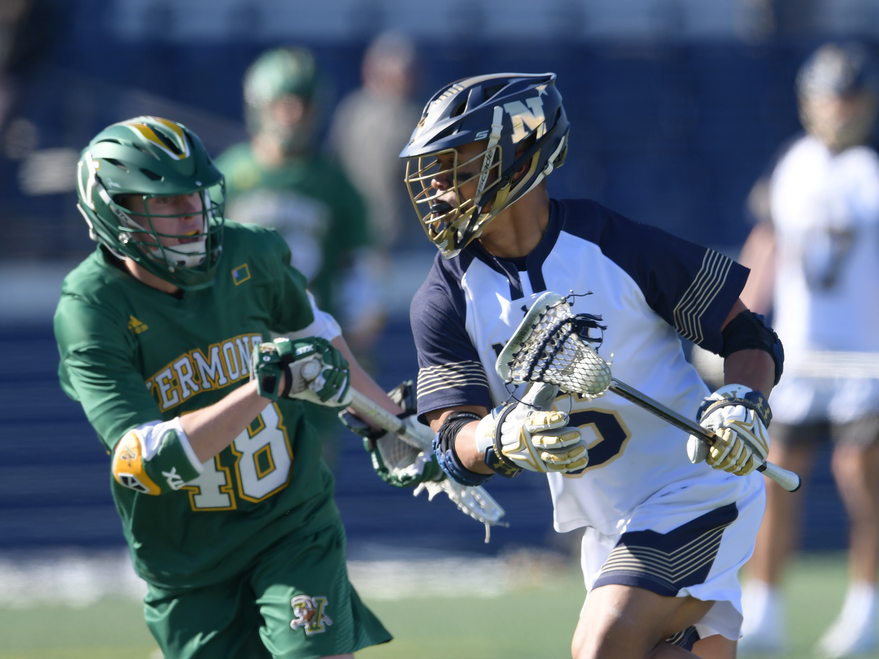 Greyson Torain - Men's Lacrosse - Naval Academy Athletics