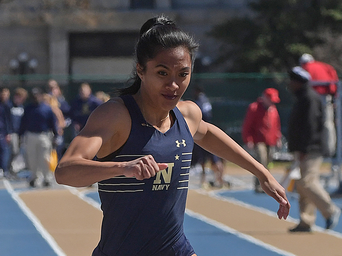 Regine Tugade - Women's Track & Field - Naval Academy Athletics