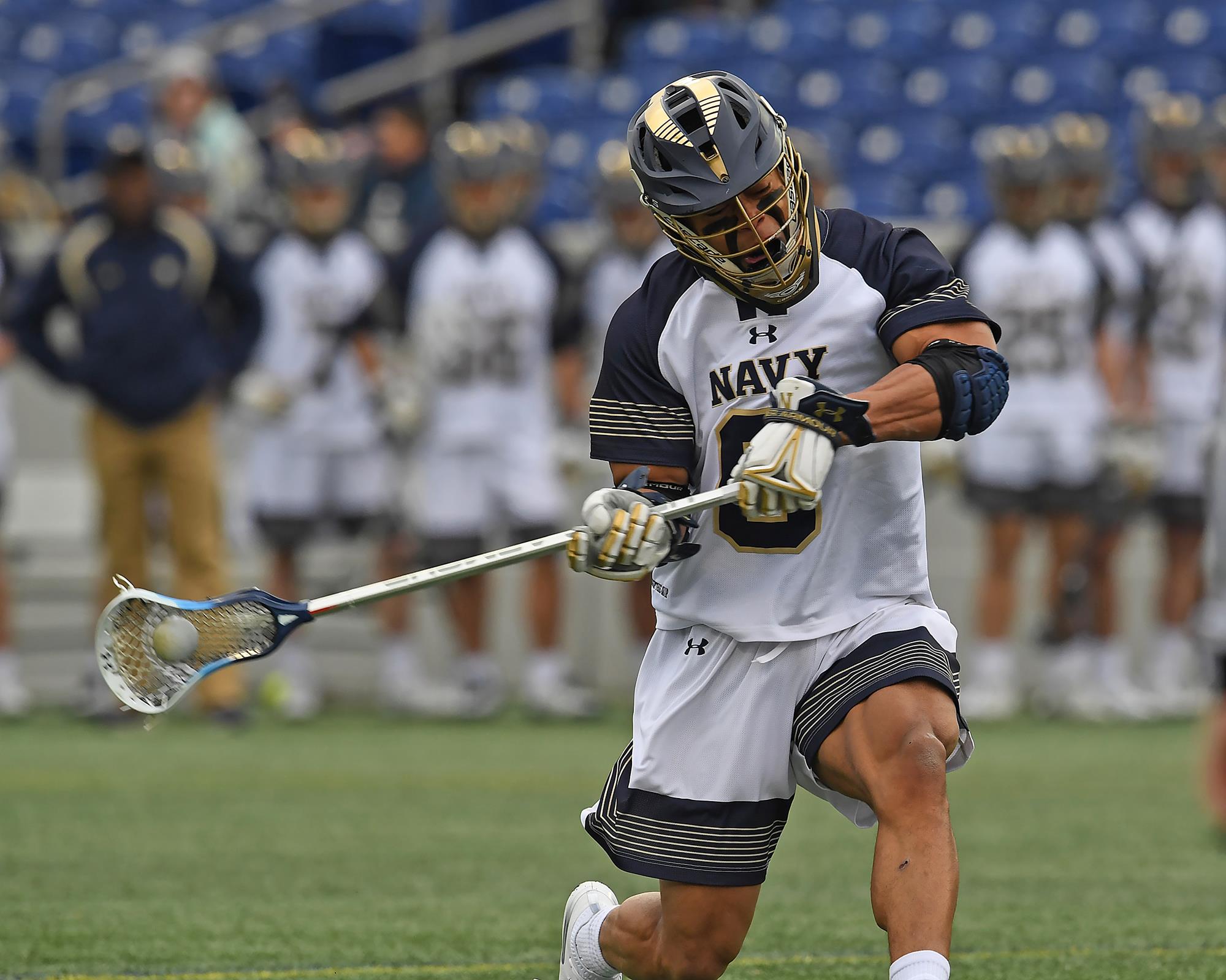 Greyson Torain - Men's Lacrosse - Naval Academy Athletics
