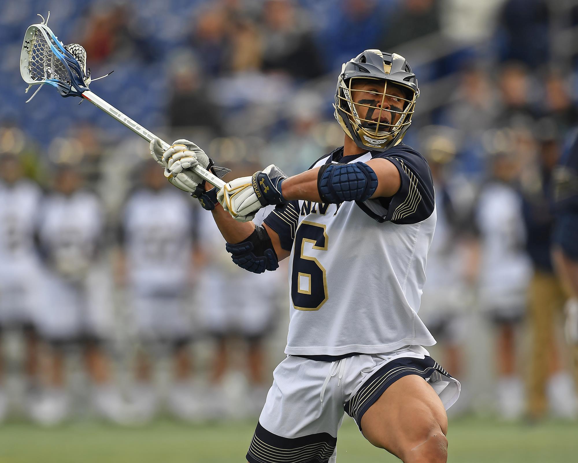 Greyson Torain - Men's Lacrosse - Naval Academy Athletics