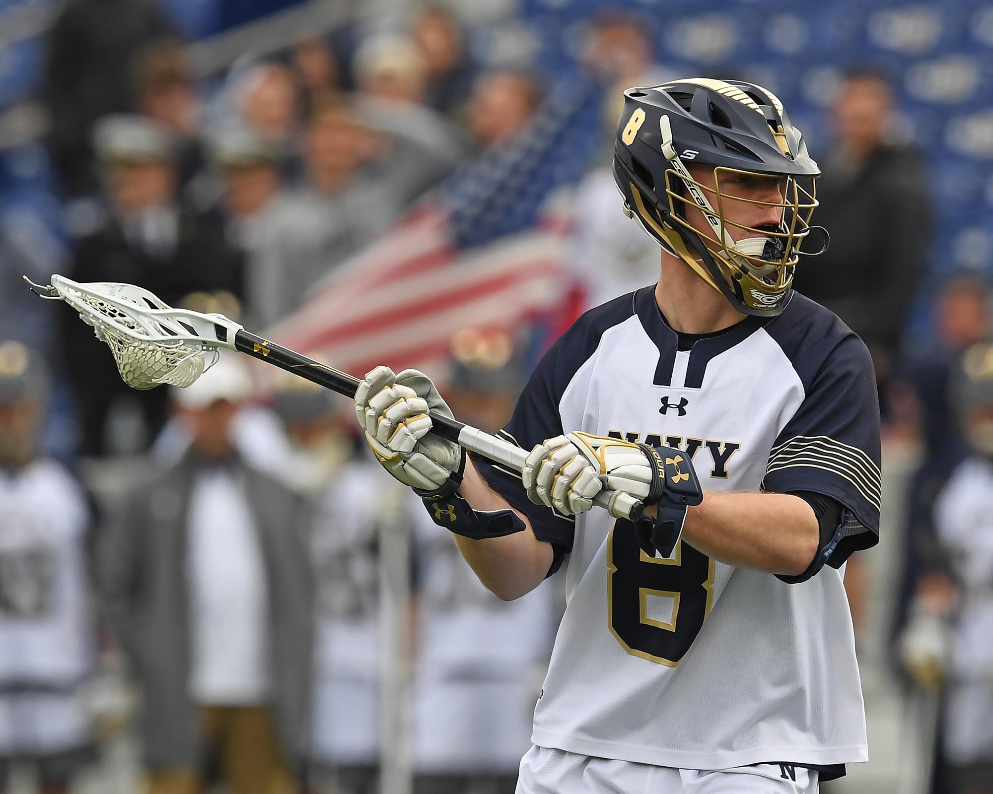 Ryan Wade - Men's Lacrosse - Naval Academy Athletics