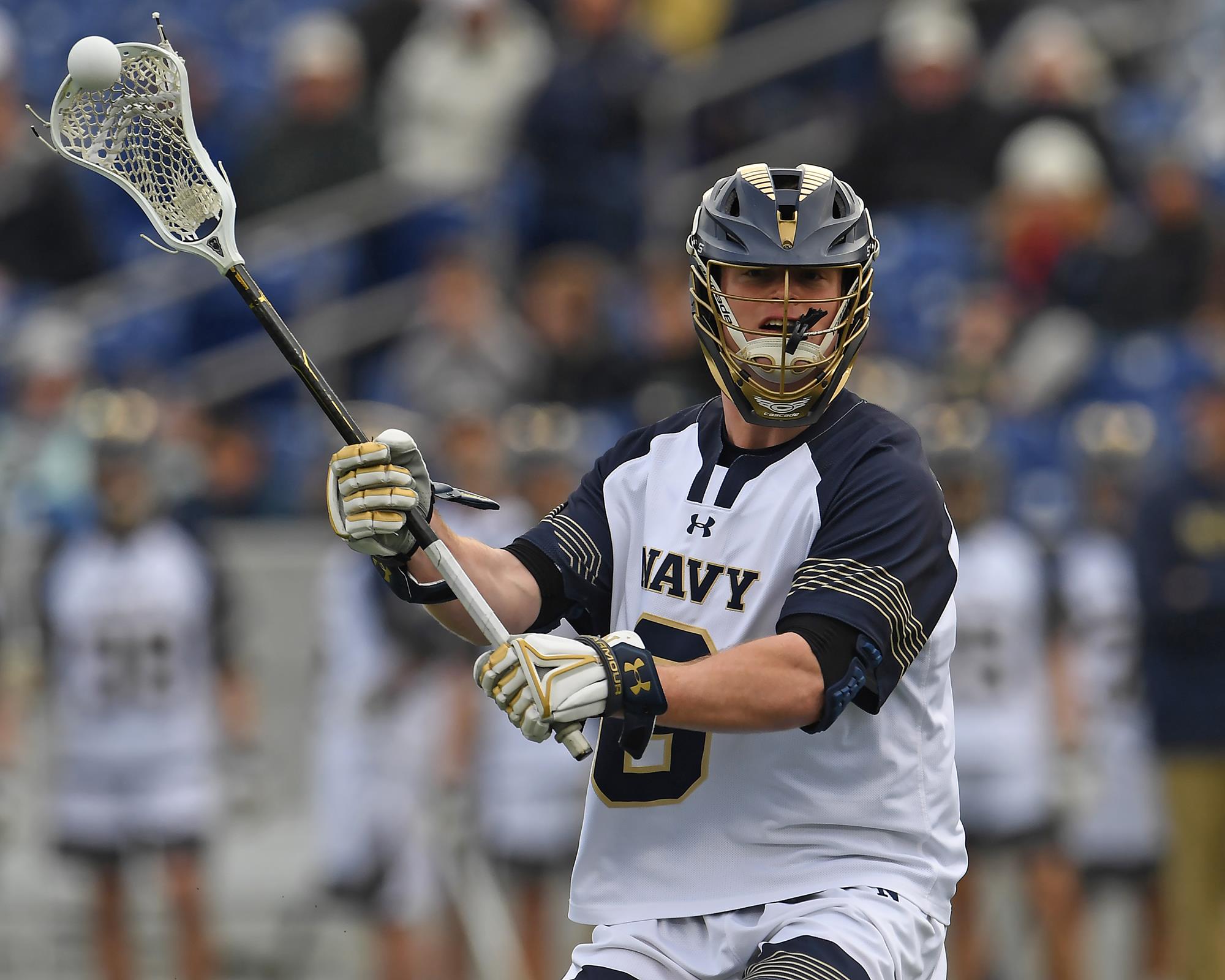 Ryan Wade - Men's Lacrosse - Naval Academy Athletics