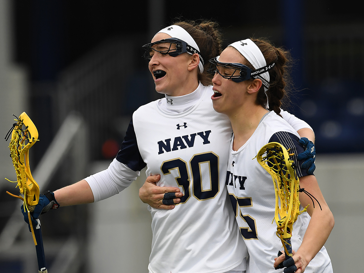 Kayla Harris - Women's Lacrosse - Naval Academy Athletics