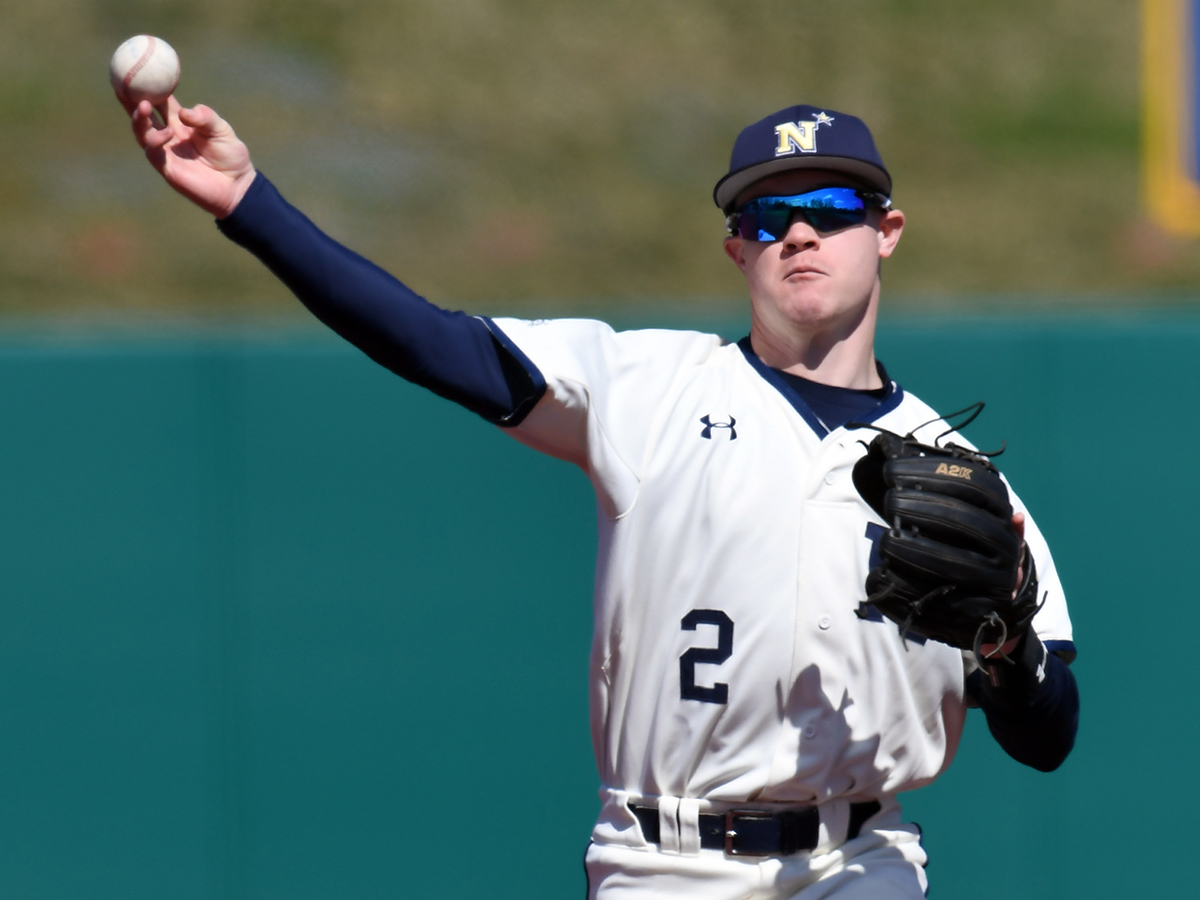 Zach Biggers - Baseball - Naval Academy Athletics