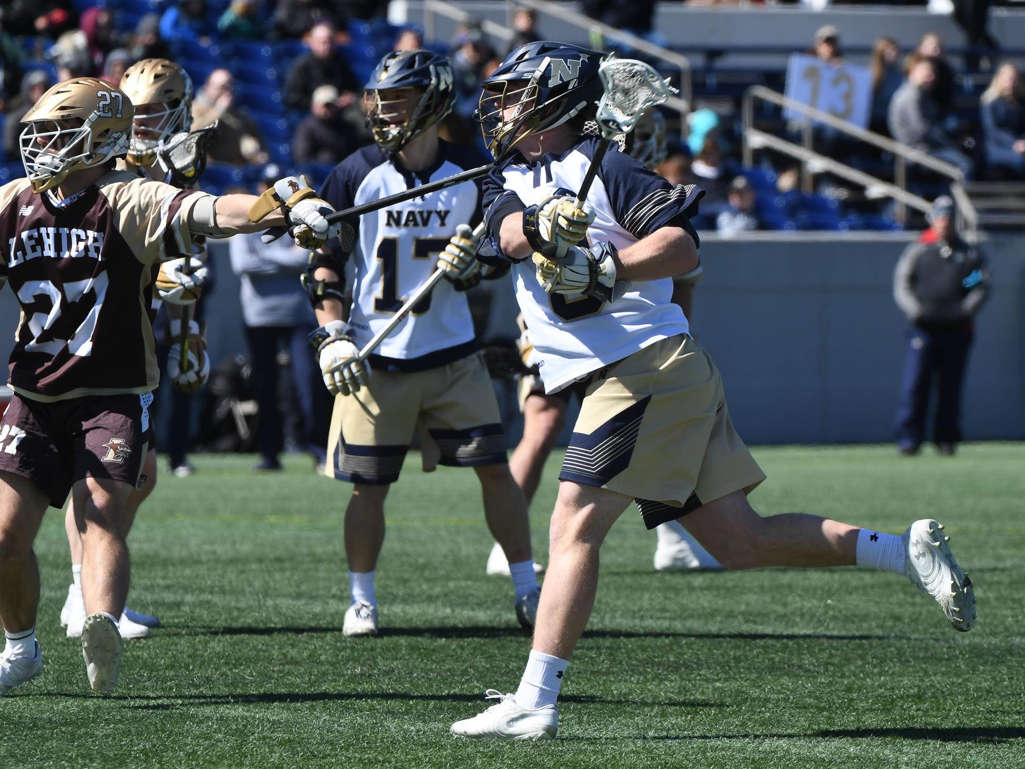 Ryan Wade - Men's Lacrosse - Naval Academy Athletics