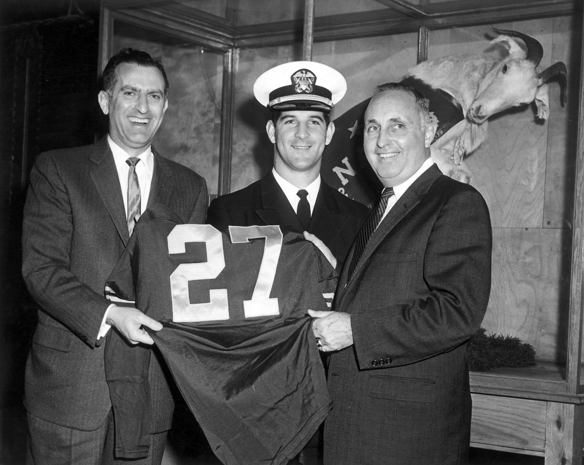 Naval Academy Legend and 1960 Heisman Trophy Winner Joe Bellino Passes ...