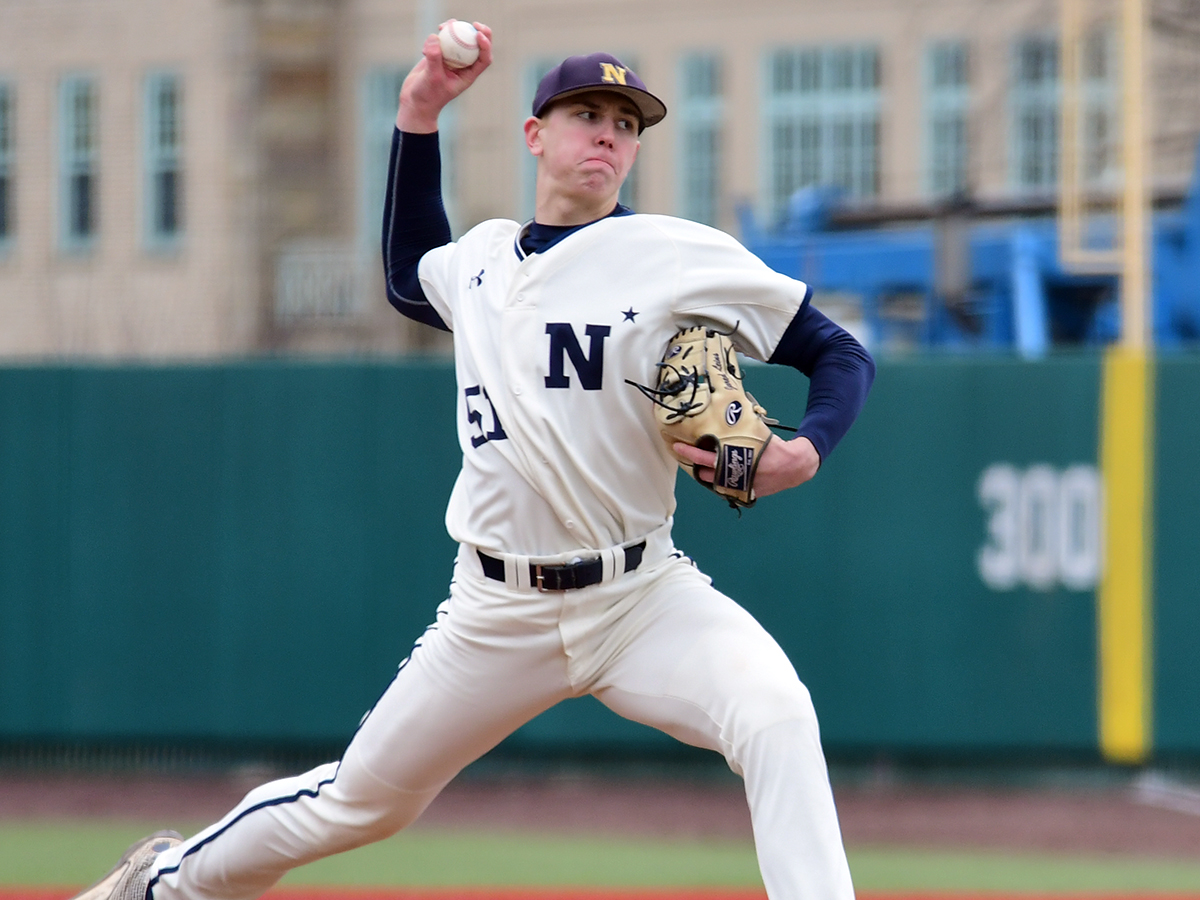 Jared Leins - Baseball - Naval Academy Athletics