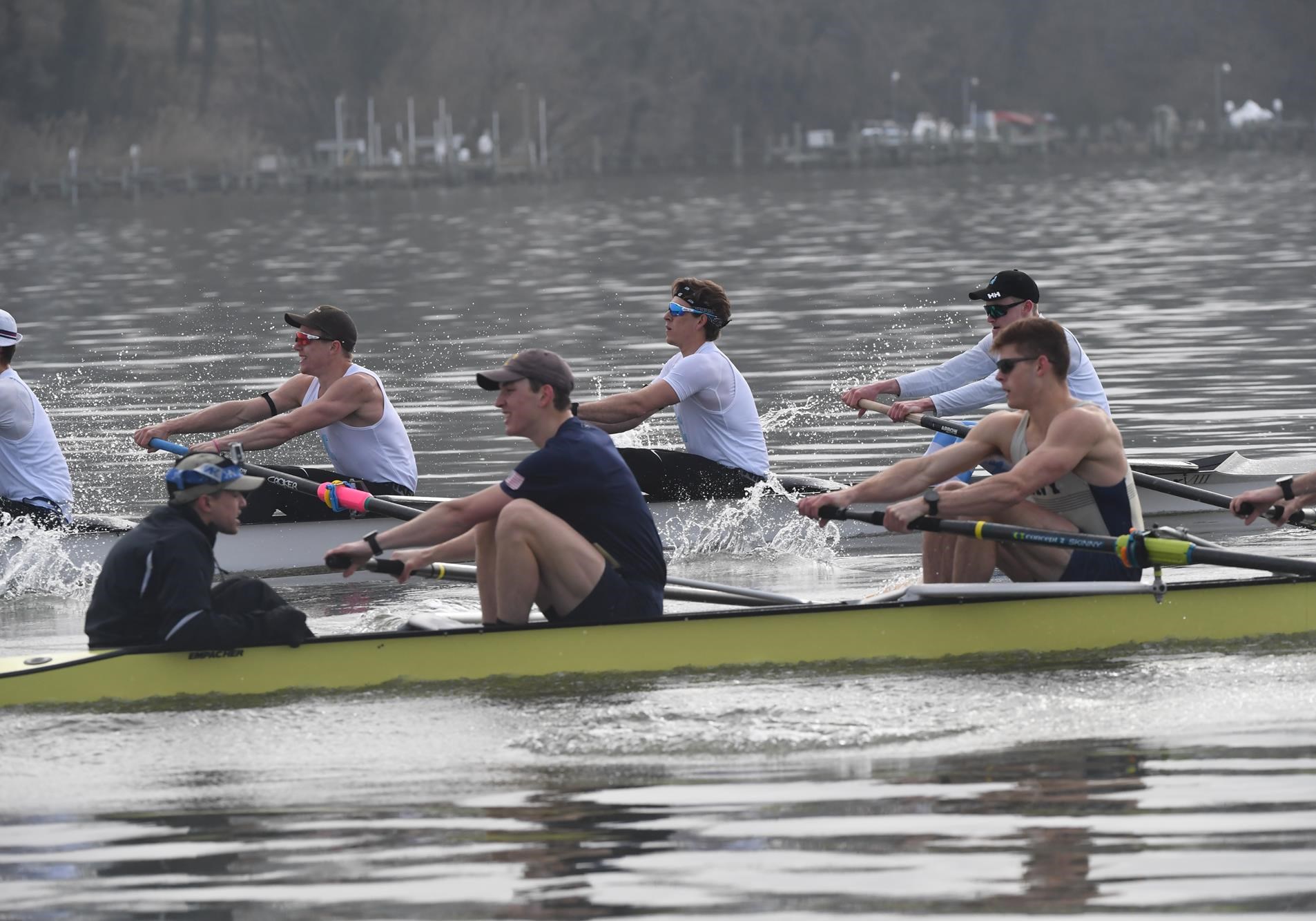 Ben Skinner - Men's Lightweight Rowing - Naval Academy Athletics
