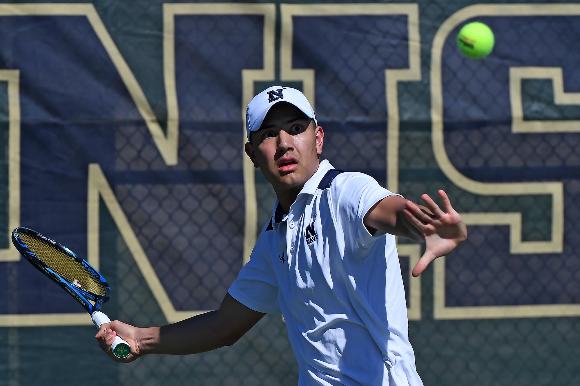 Six Mids Wins Multiple Matches in Men’s Tennis Victories - Naval ...