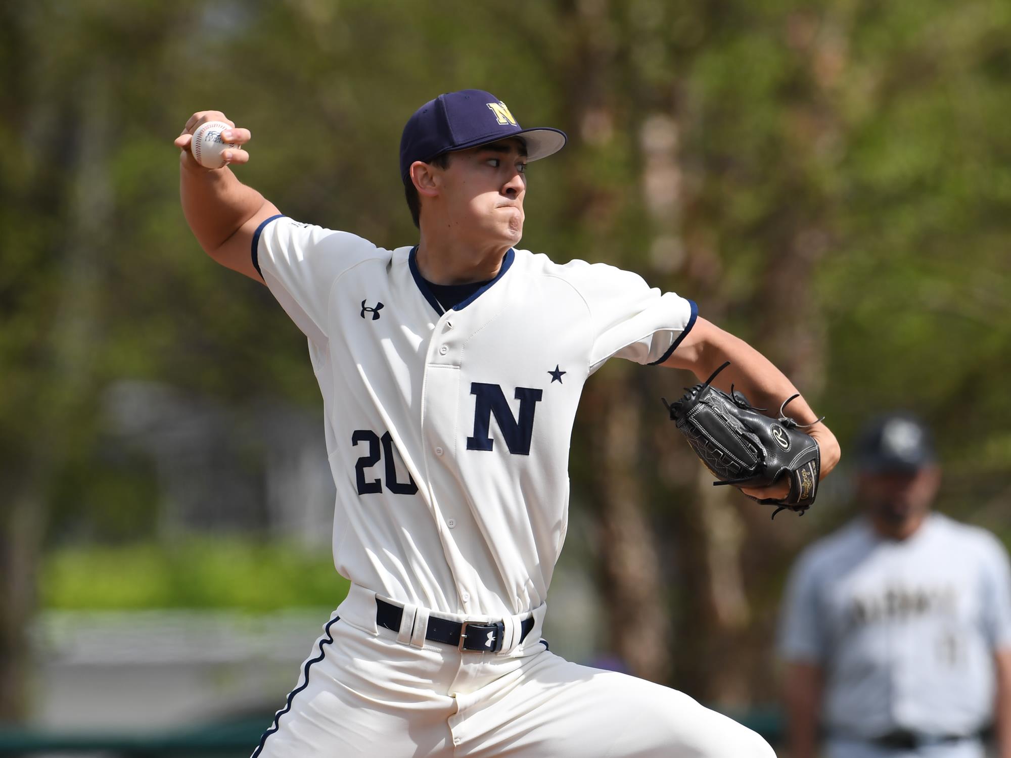 Noah Song - Baseball - Naval Academy Athletics