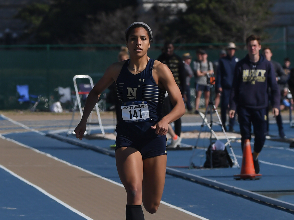 Chelsey Edwards - Women's Track & Field - Naval Academy Athletics