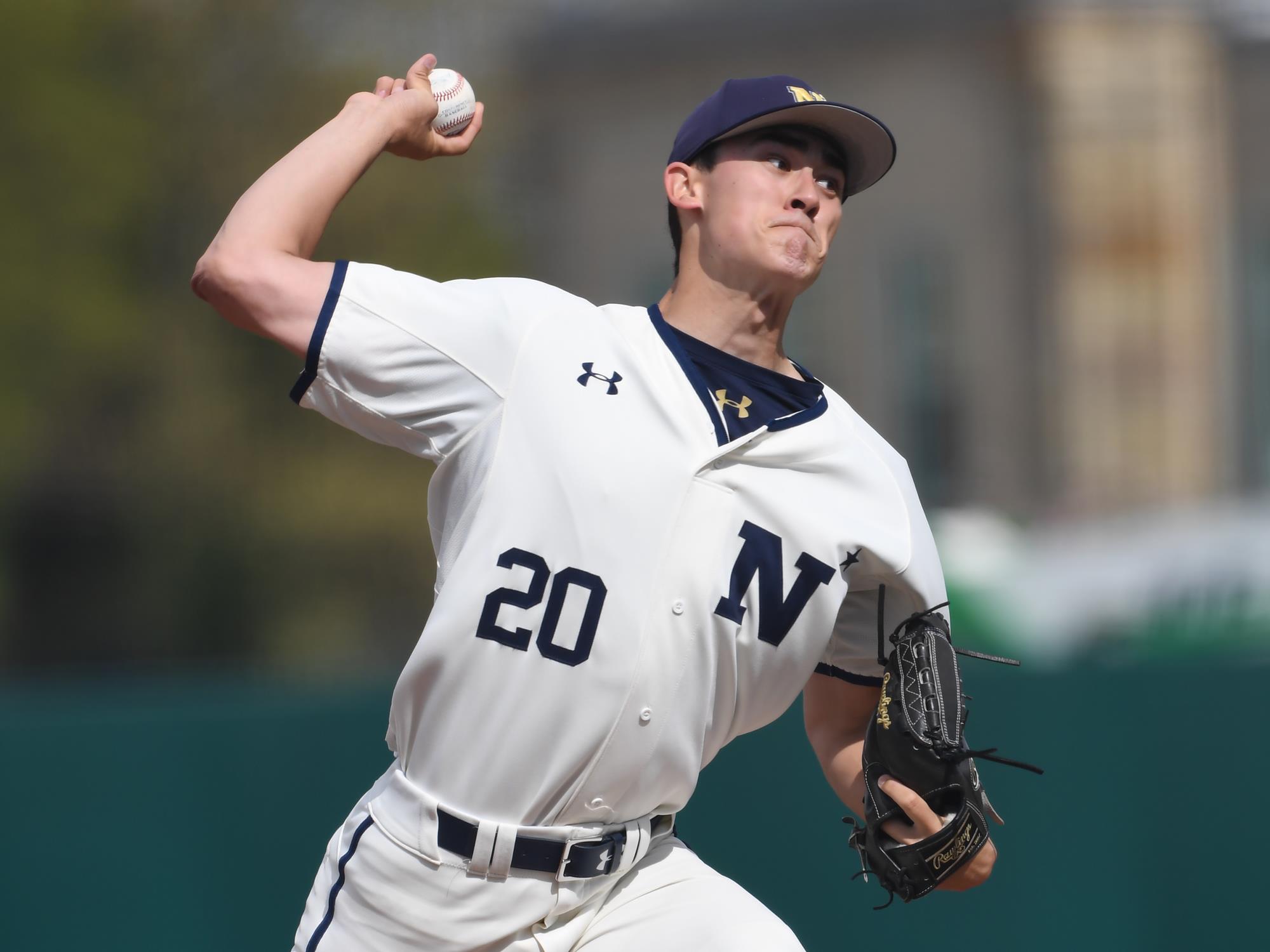 Noah Song - Baseball - Naval Academy Athletics