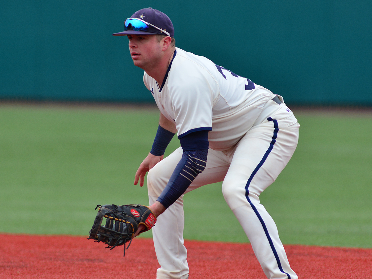 Christian Hodge - Baseball - Naval Academy Athletics