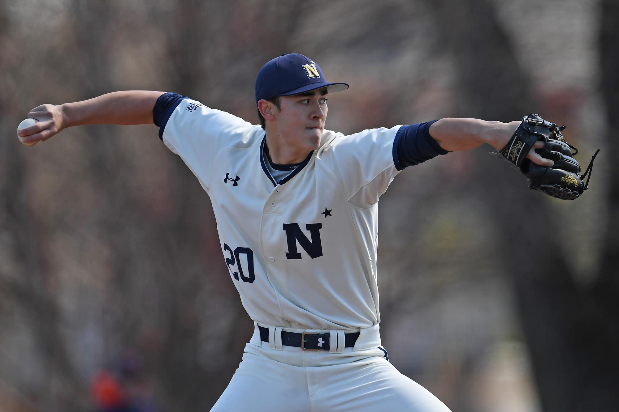 Noah Song - Baseball - Naval Academy Athletics