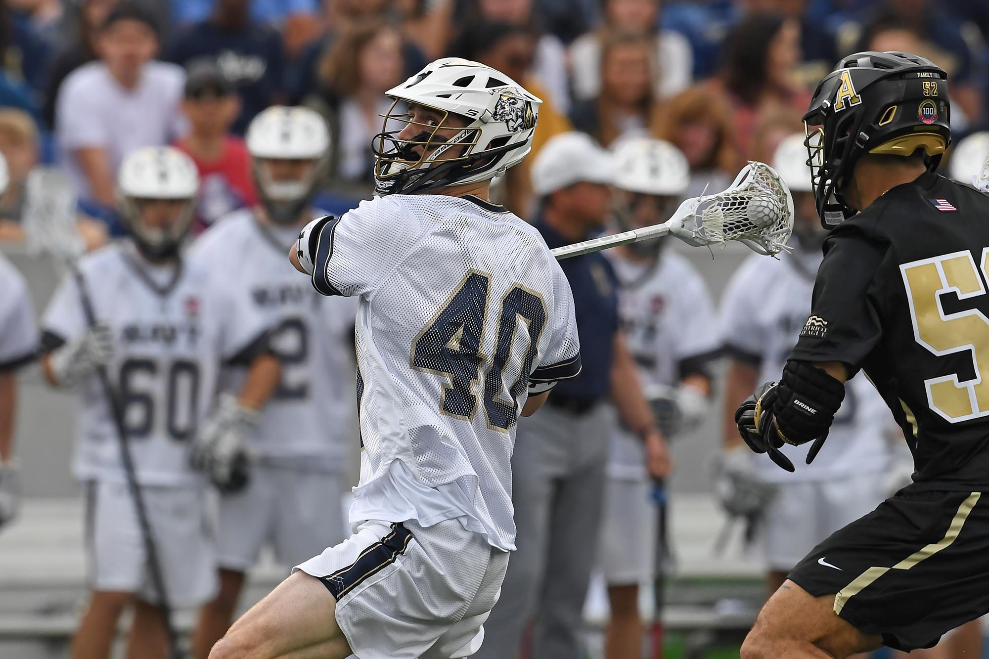 Ian Burgoyne - Men's Lacrosse - Naval Academy Athletics