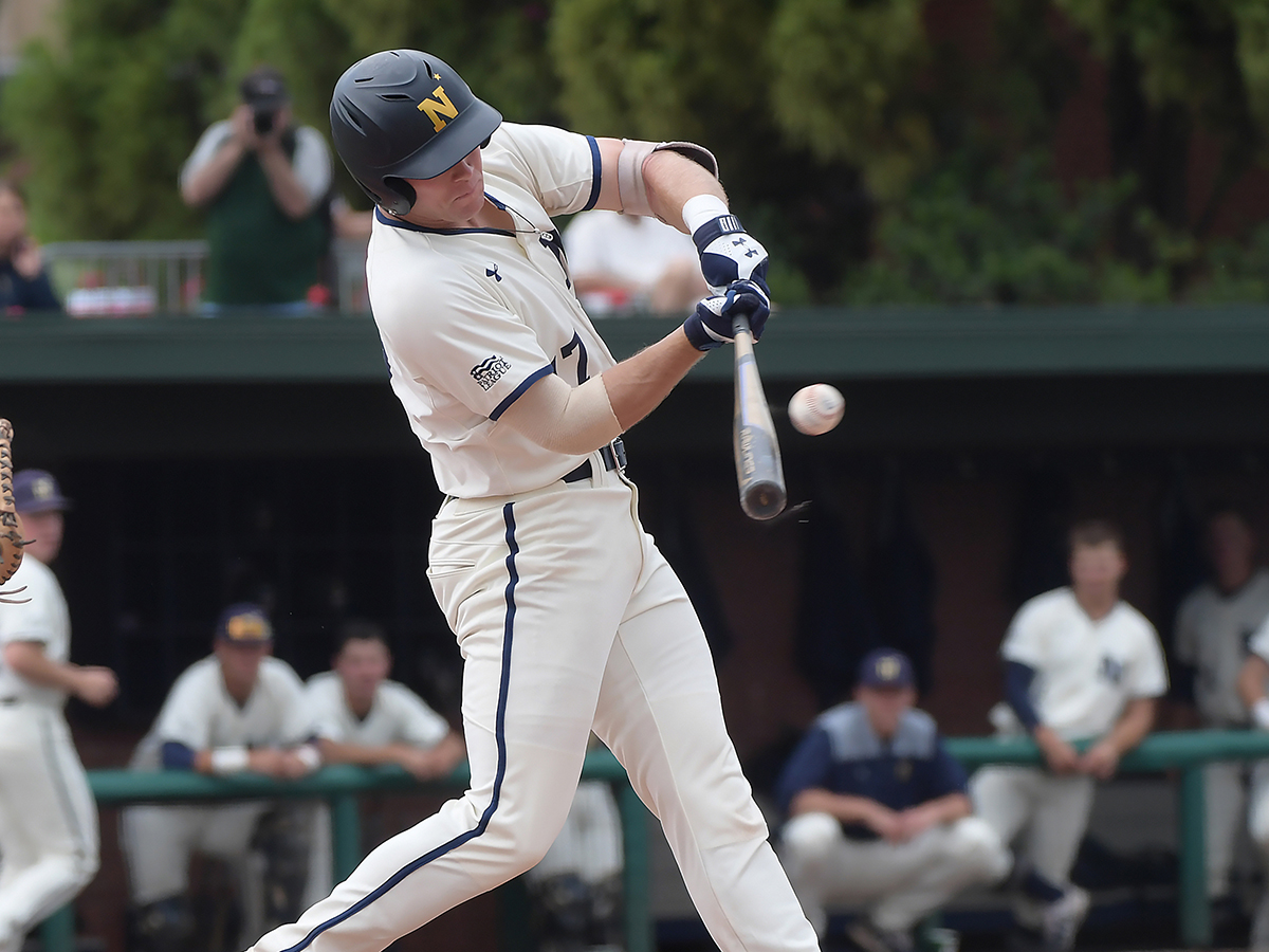 Zach Stevens - Baseball - Naval Academy Athletics