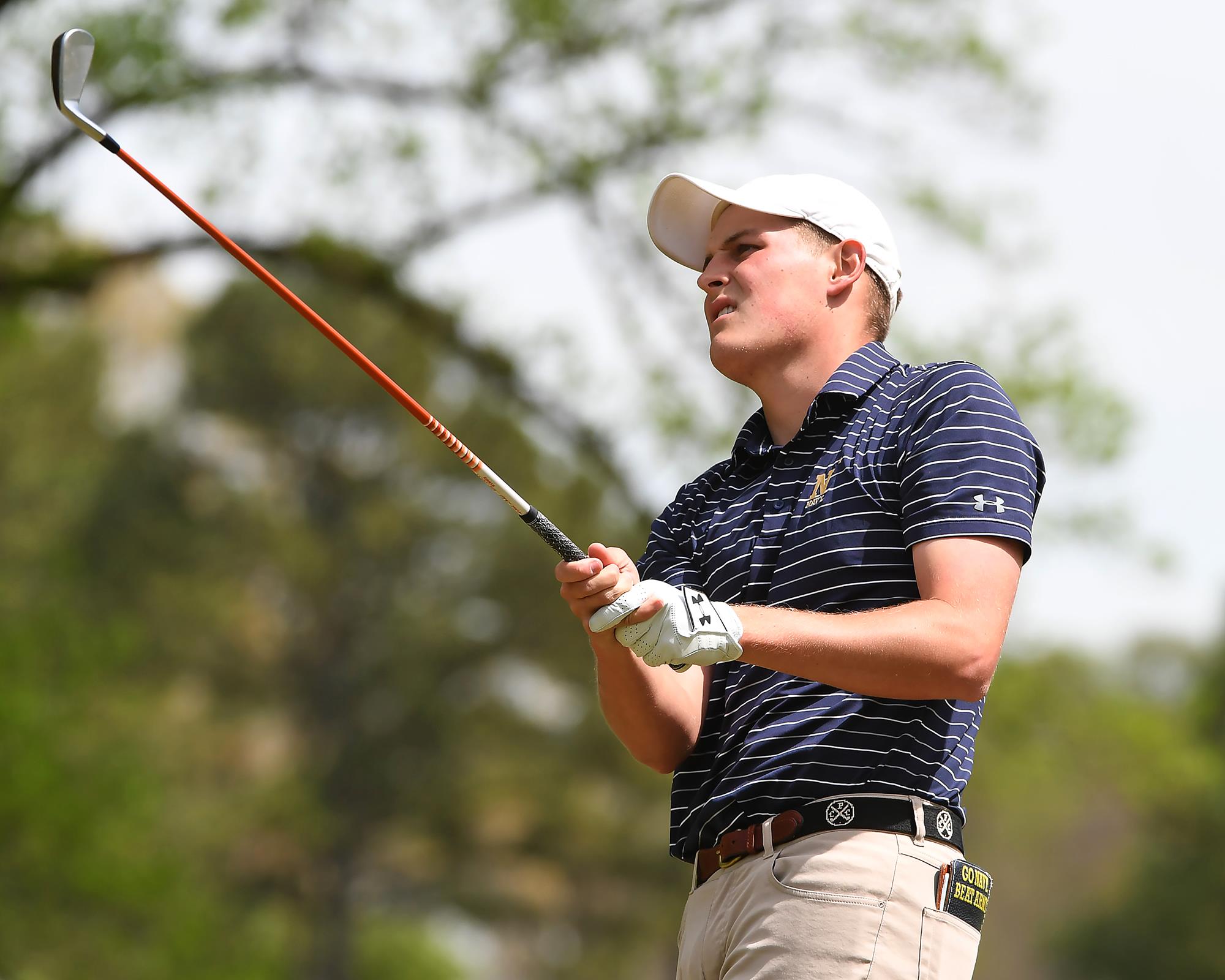 Thomas Garbee - Men's Golf - Naval Academy Athletics