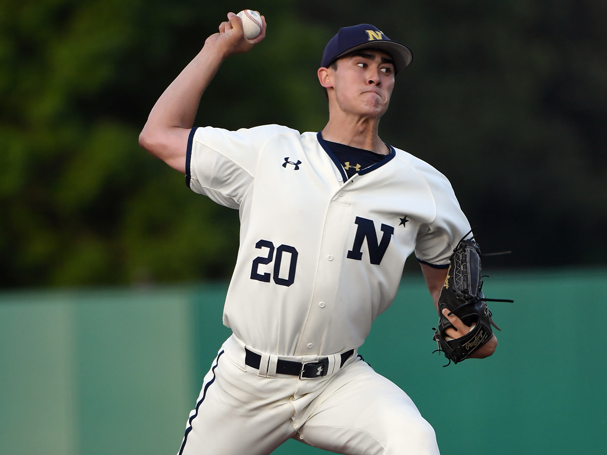 Noah Song - Baseball - Naval Academy Athletics