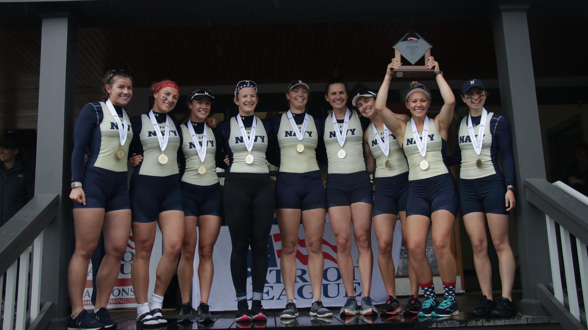 Megan Hanson - Women's Rowing - Naval Academy Athletics