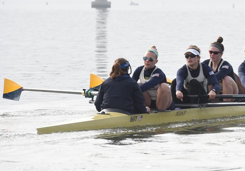 Megan Hanson - Women's Rowing - Naval Academy Athletics