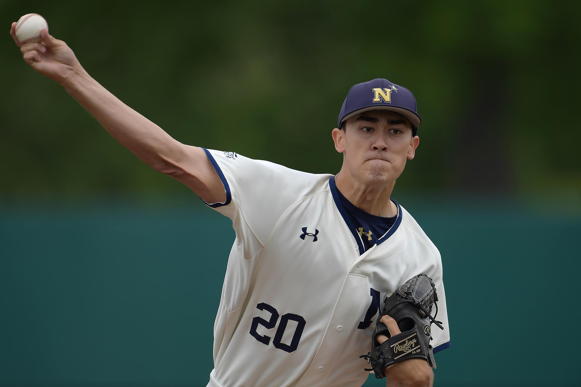 Noah Song - Baseball - Naval Academy Athletics